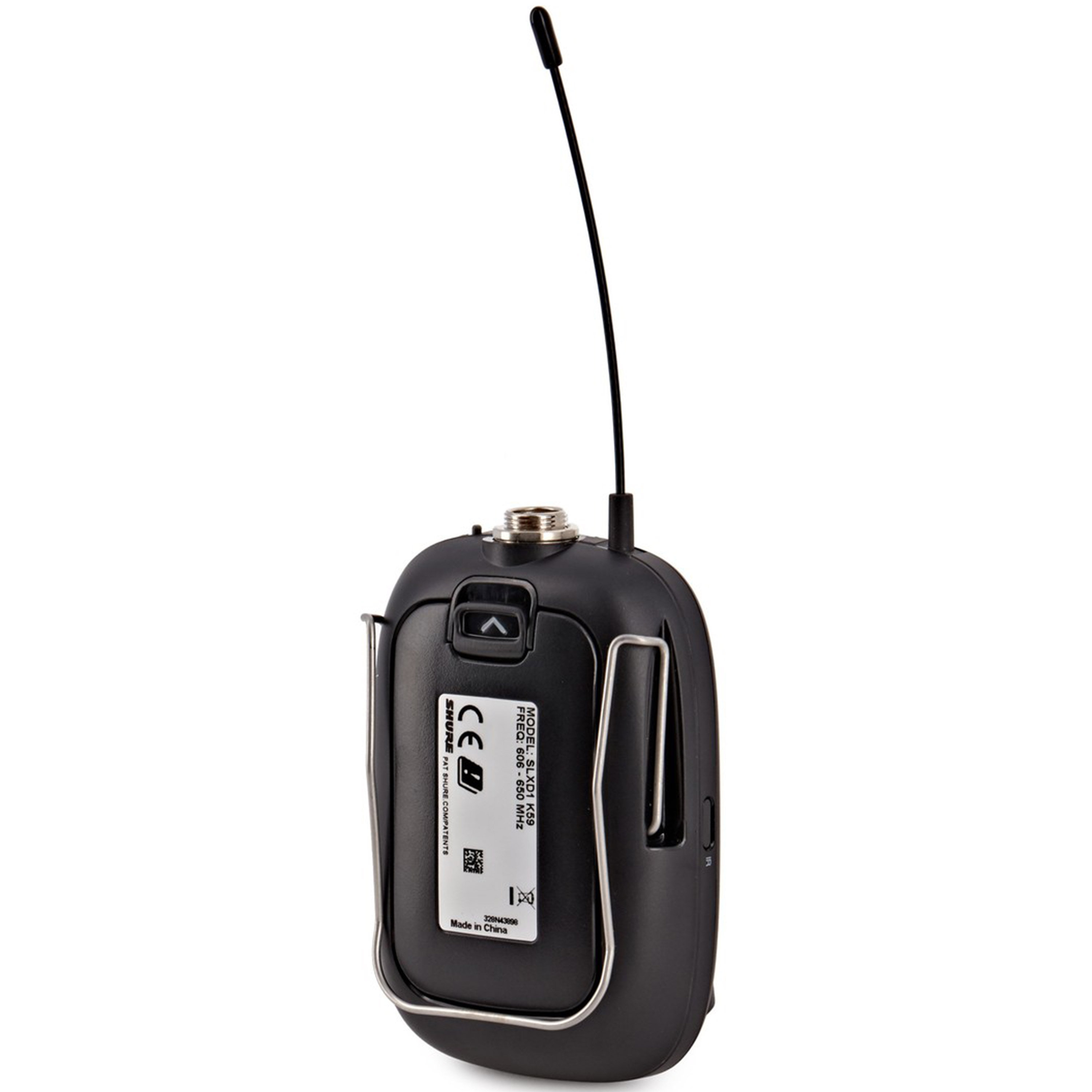 Shure SLXD14E-SM35 J53 - Micro HF chant SonoVente.com