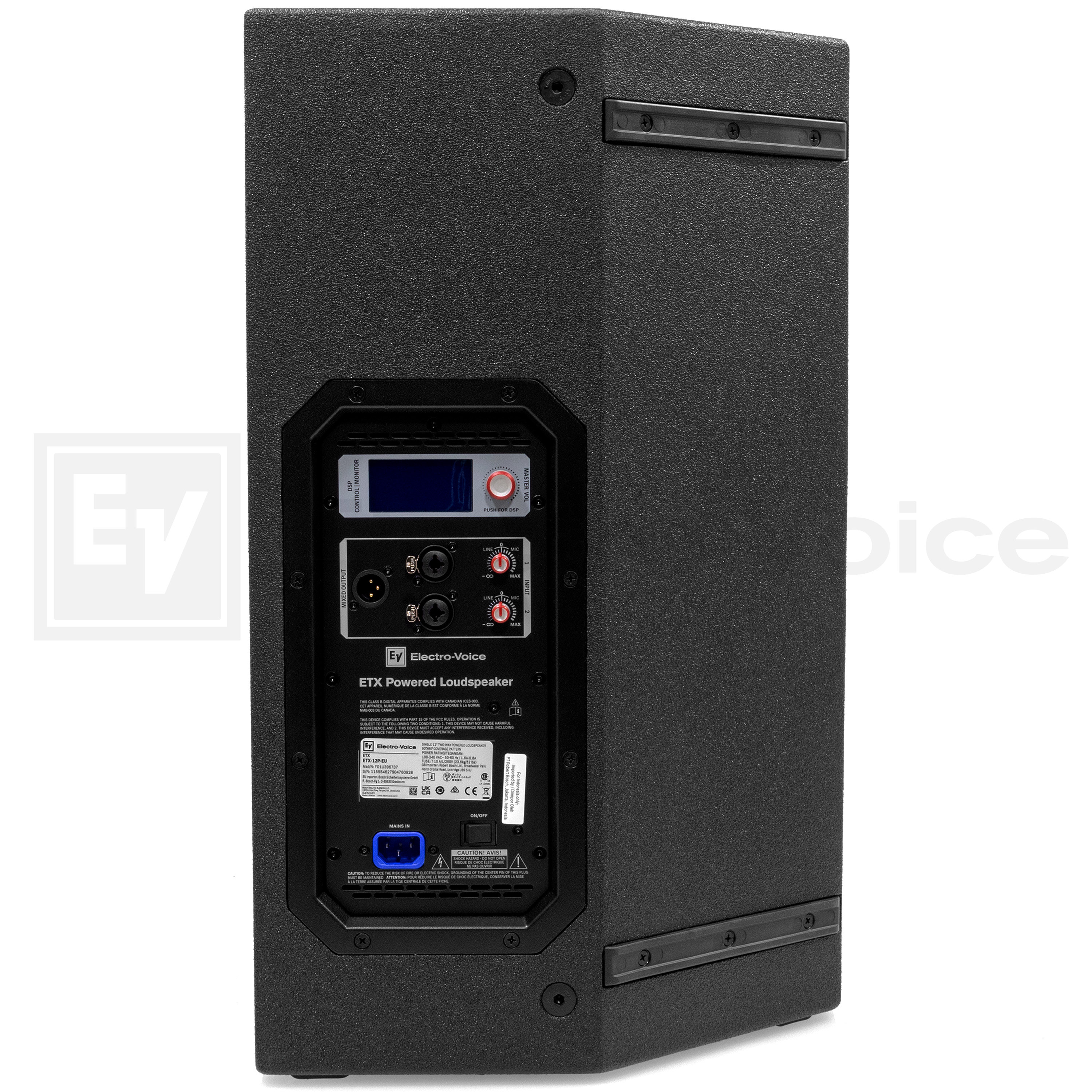Electro-Voice ETX-12P - Enceinte amplifiée SonoVente.com