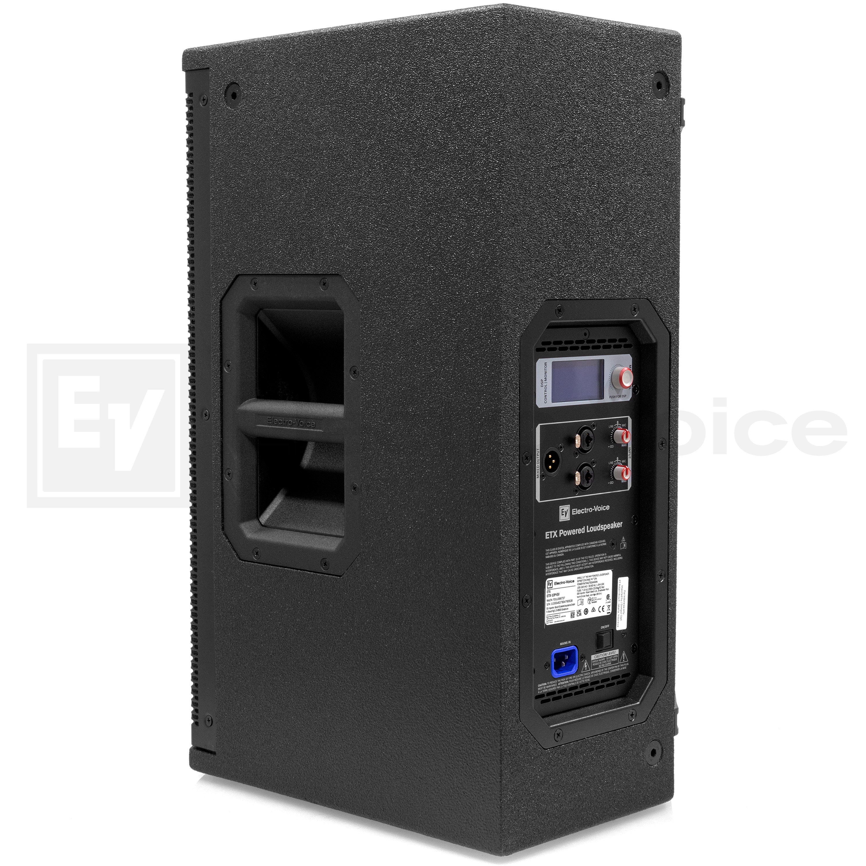 Electro-Voice ETX 12P - Enceinte amplifiée SonoVente.com