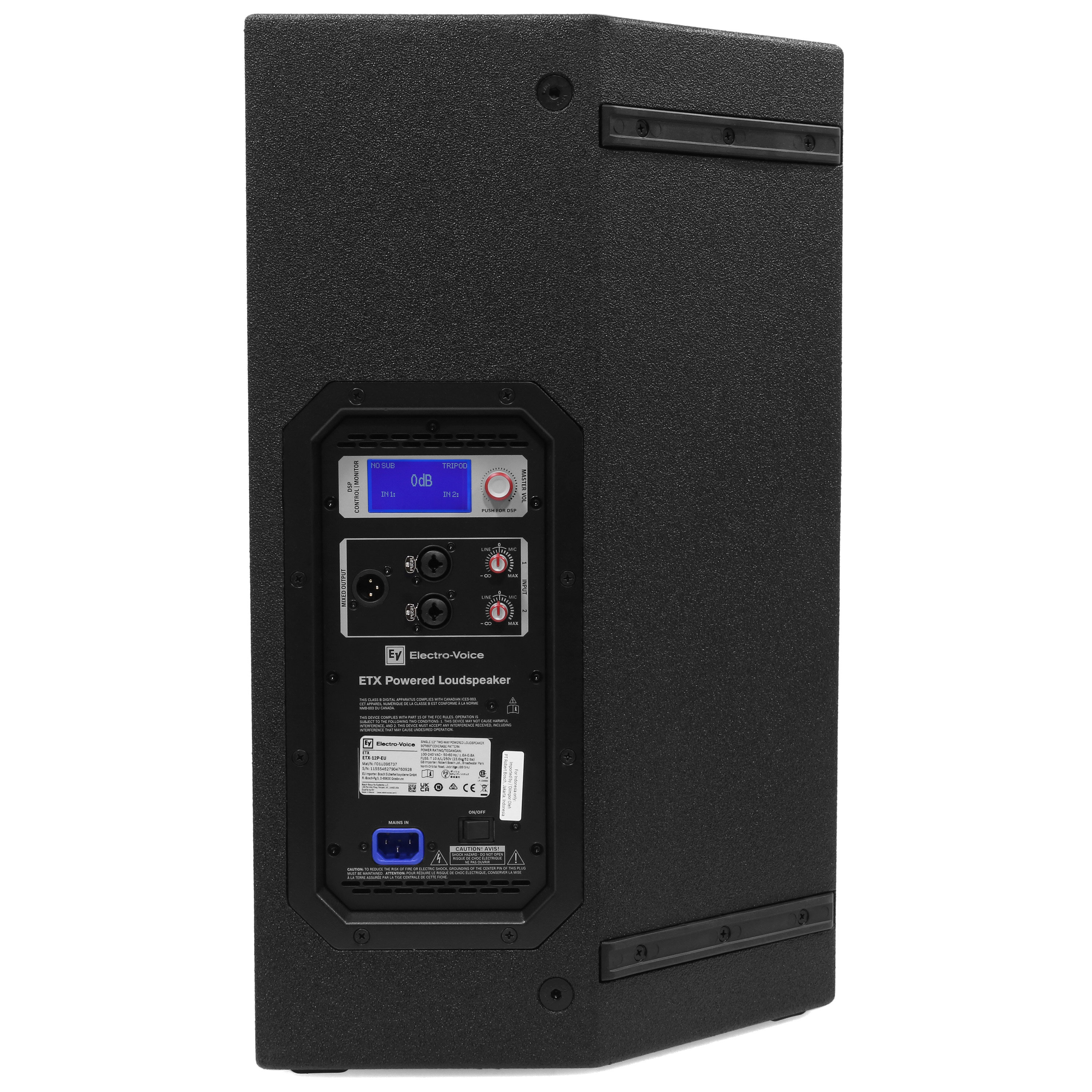 Electro-Voice ETX 12P - Enceinte amplifiée SonoVente.com