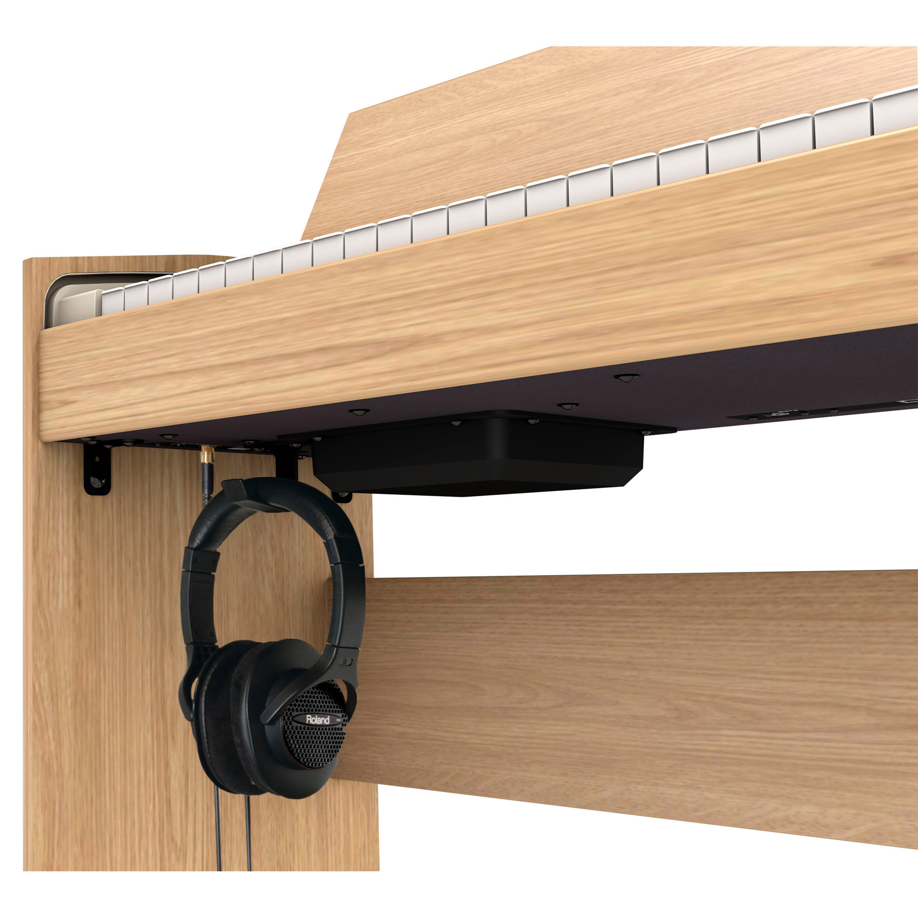 Roland Pack F701-LA + Casque - Piano meuble SonoVente.com