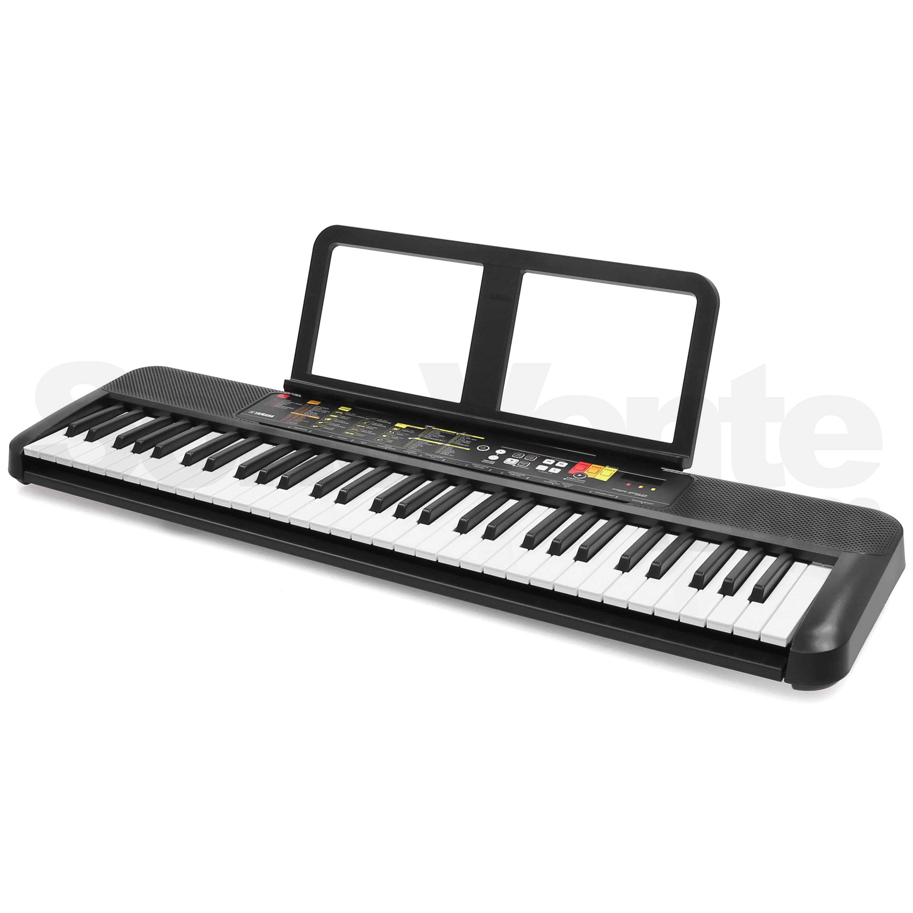 Yamaha PSR-F52 - Clavier toucher dynamique SonoVente.com