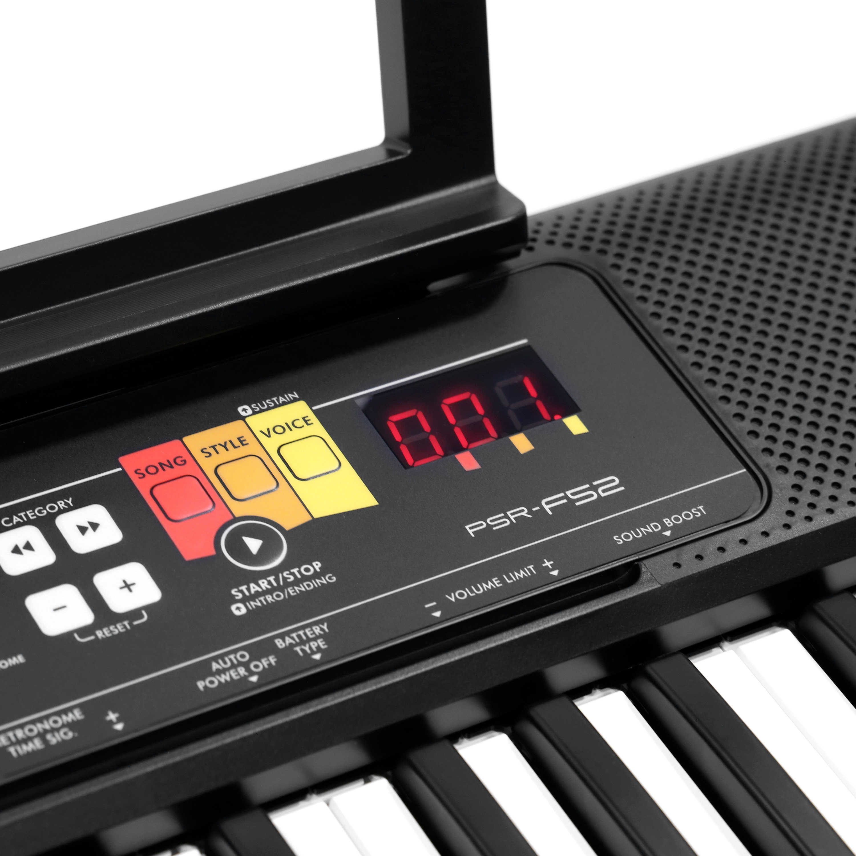 Yamaha PSR-F52 - Clavier toucher dynamique SonoVente.com