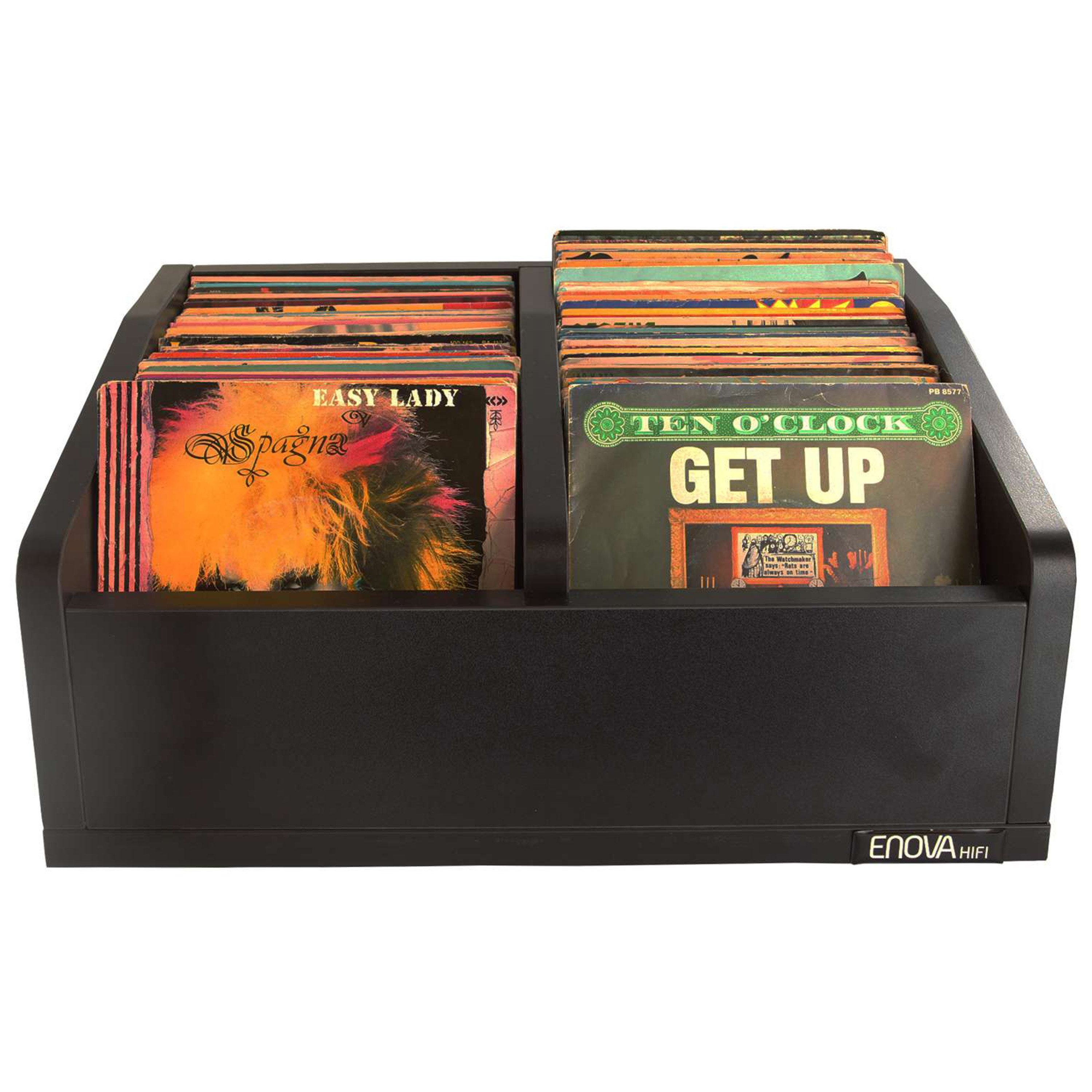 Enova Hifi VINYLE BAC 45T BL - Meubles & supports HiFi SonoVente.com