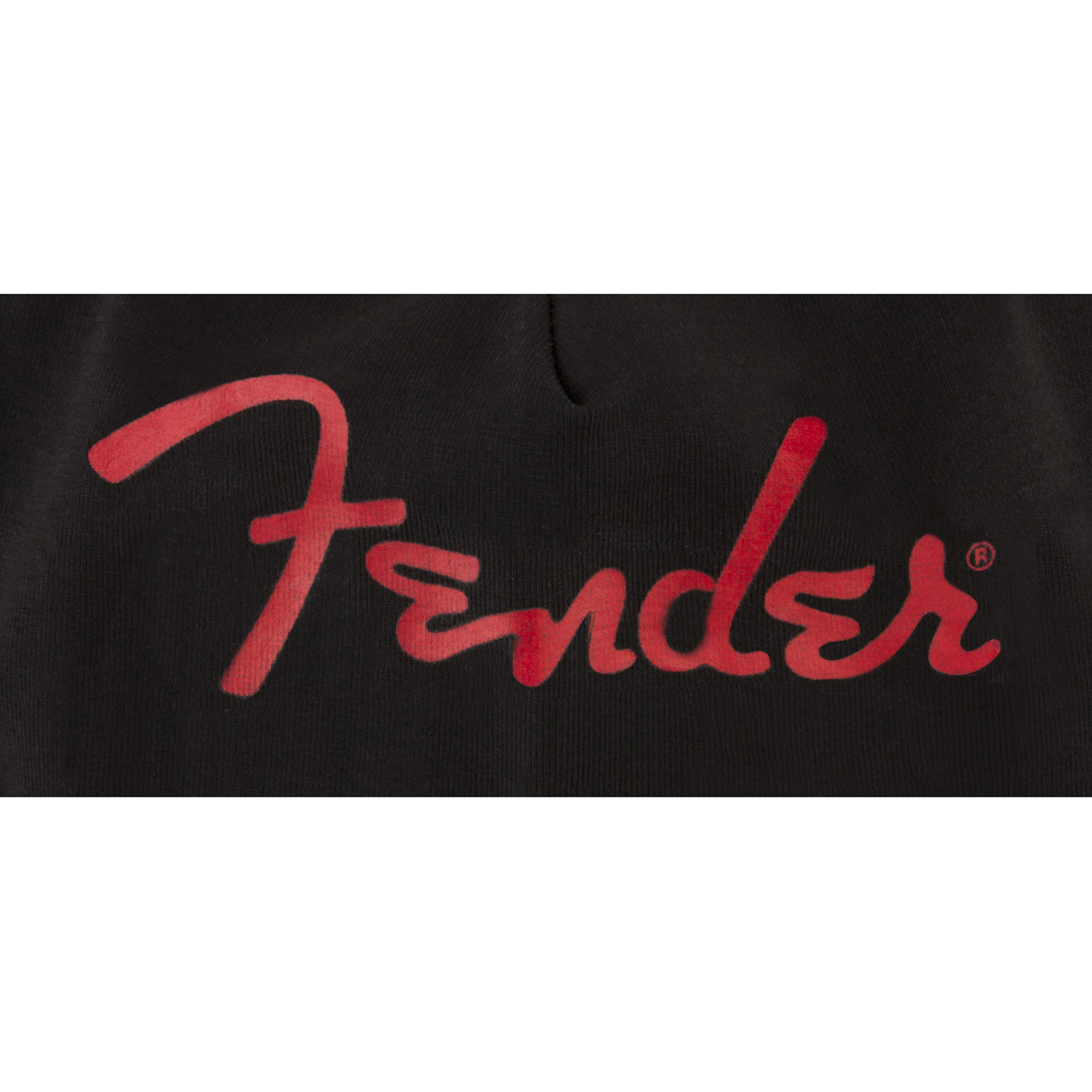 Fender Red Logo Facemask - T-Shirts et Goodies SonoVente.com