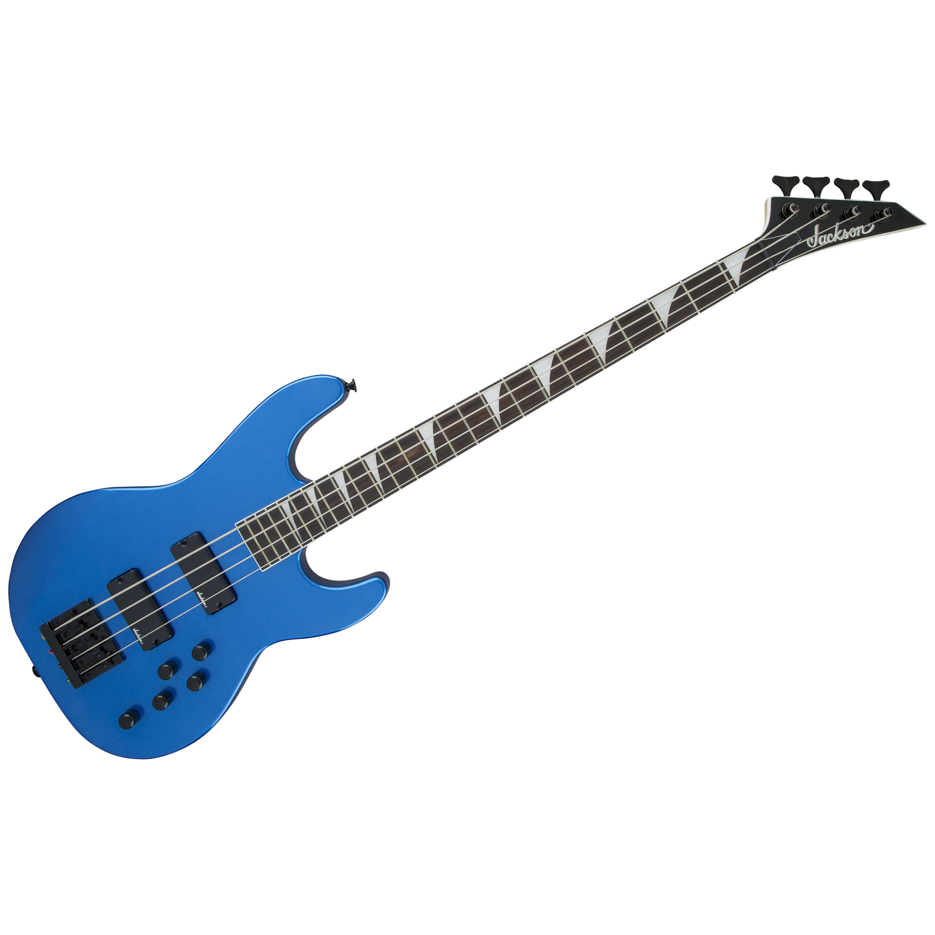 Jackson JS Series Concert Bass JS3 Metallic Blue - Basse électrique ...