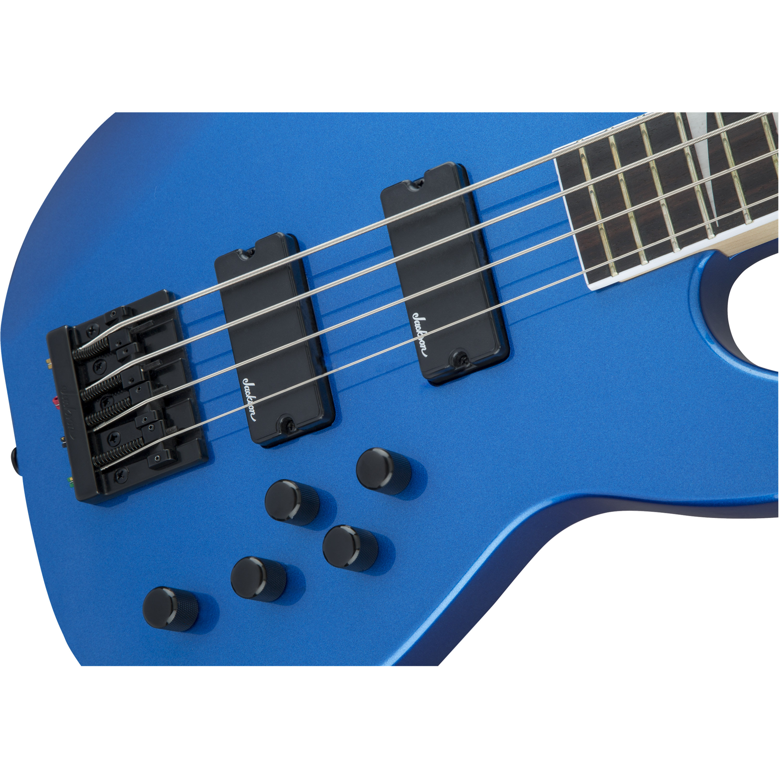 Jackson JS Series Concert Bass JS3 Metallic Blue - Basse électrique ...