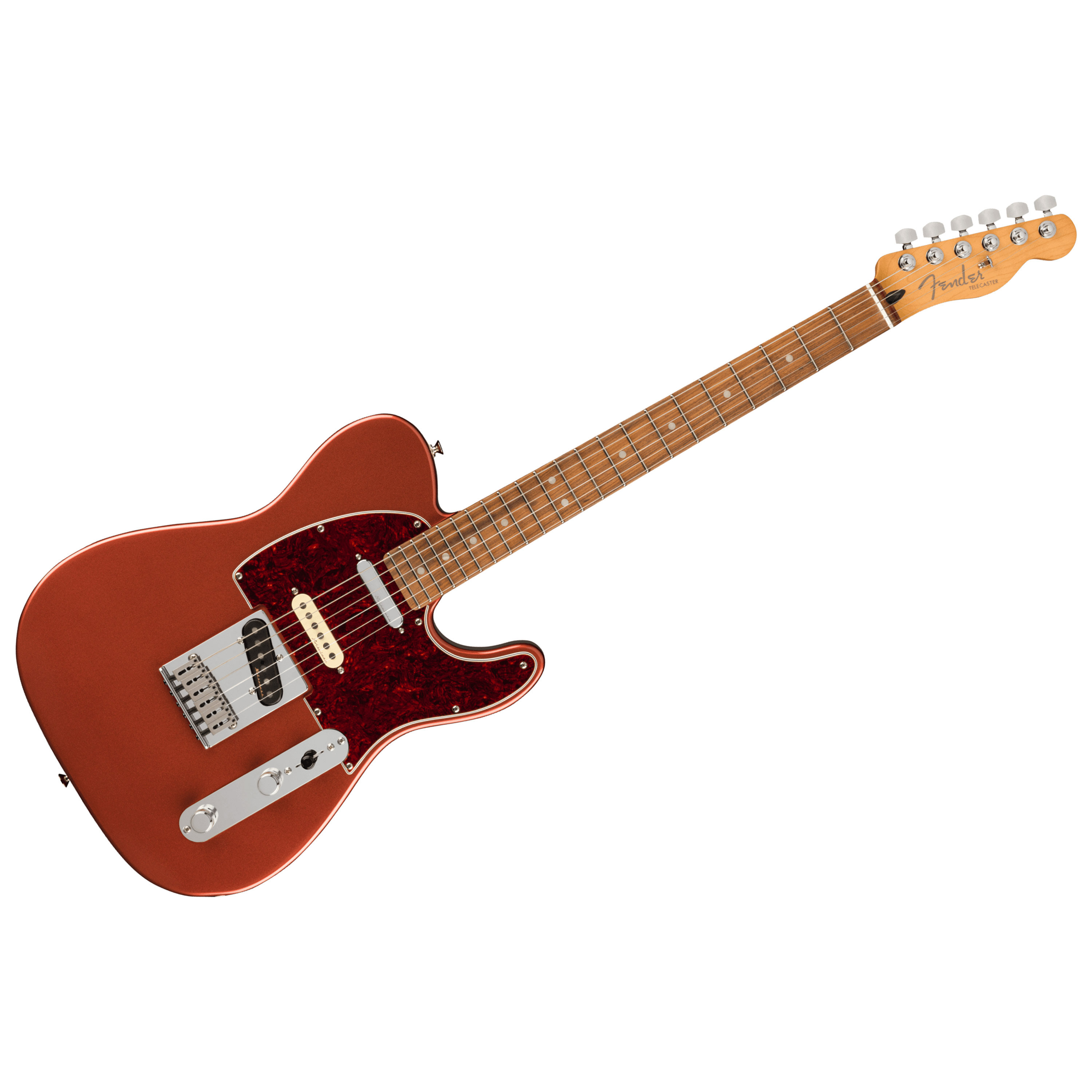 Fender Player Plus Nashville Telecaster PF Aged Candy Apple Red ...