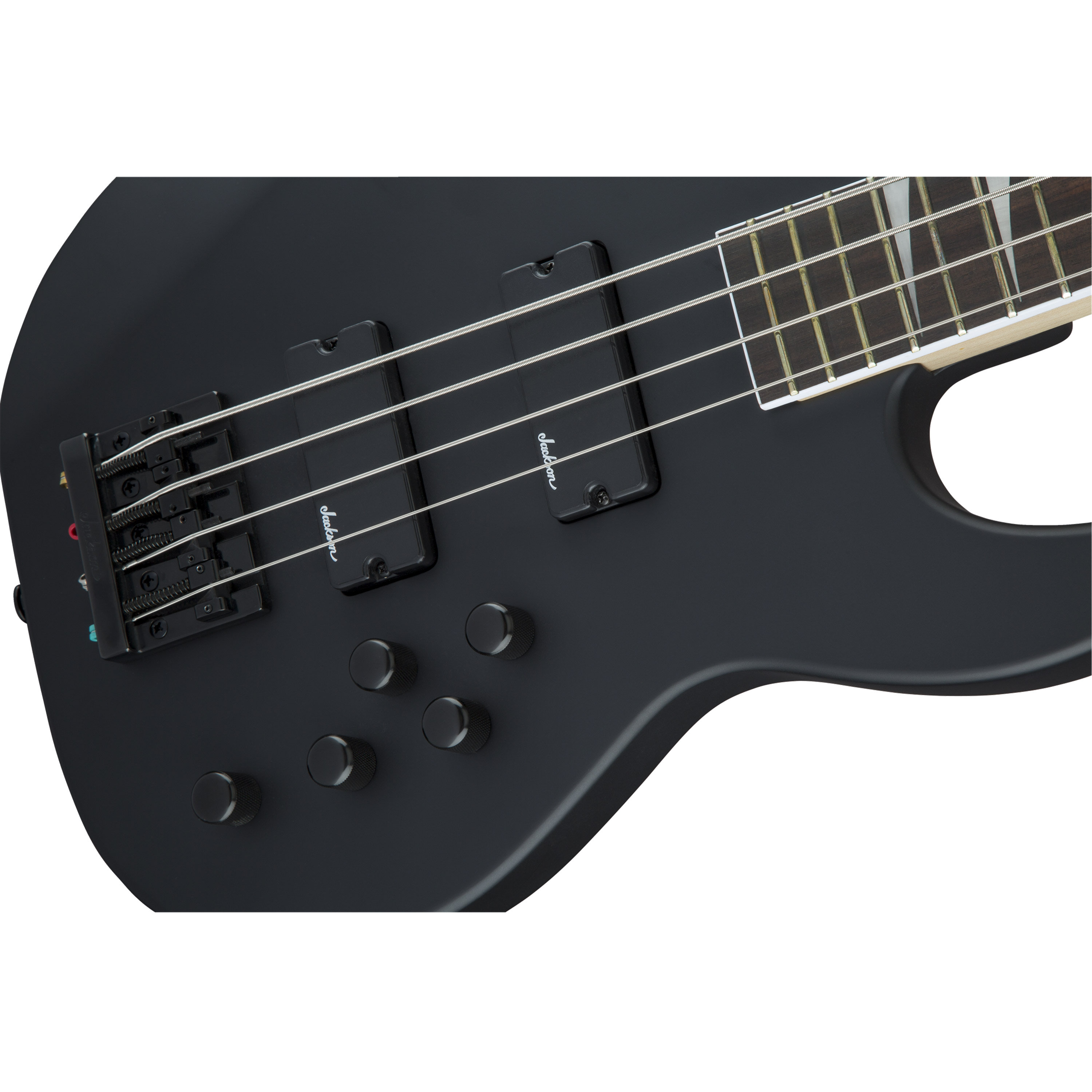Jackson JS Series Concert Bass JS3 Satin Black - Basse Electrique ...