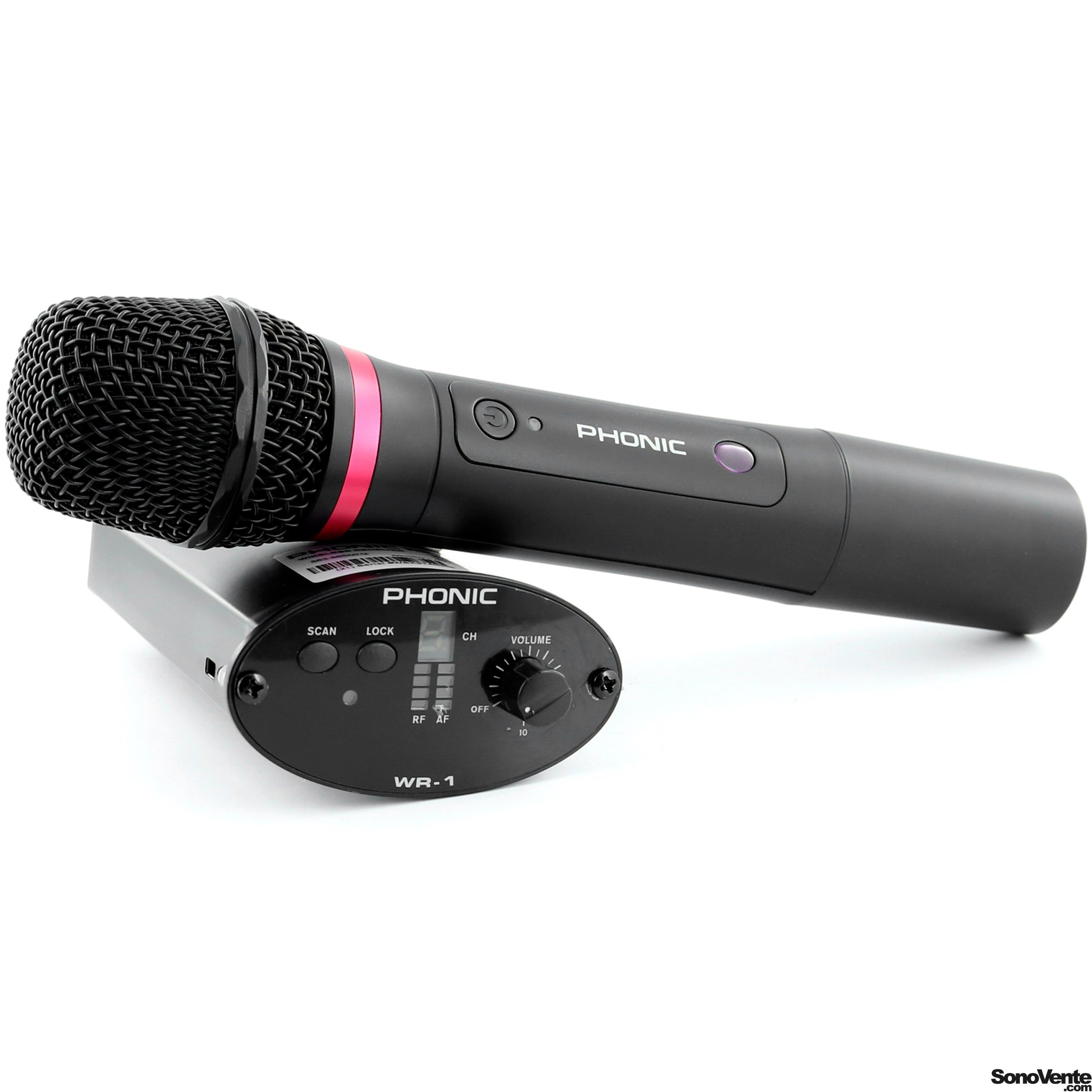 Phonic Safari 2000 sys 2 + micro main + cover - Sono Portable SonoVente.com