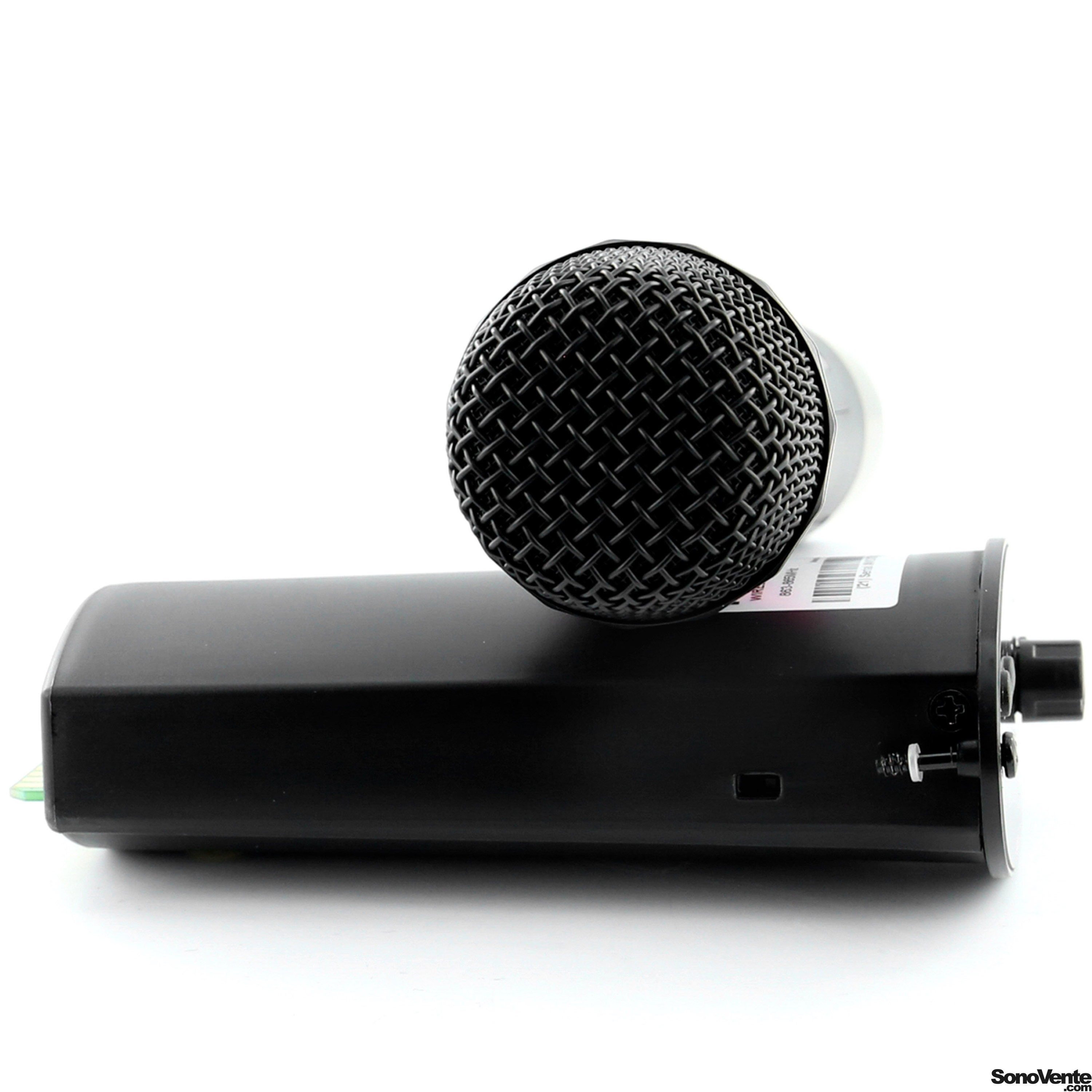 Phonic Safari 2000 sys 2 + micro main + cover - Sono Portable SonoVente.com