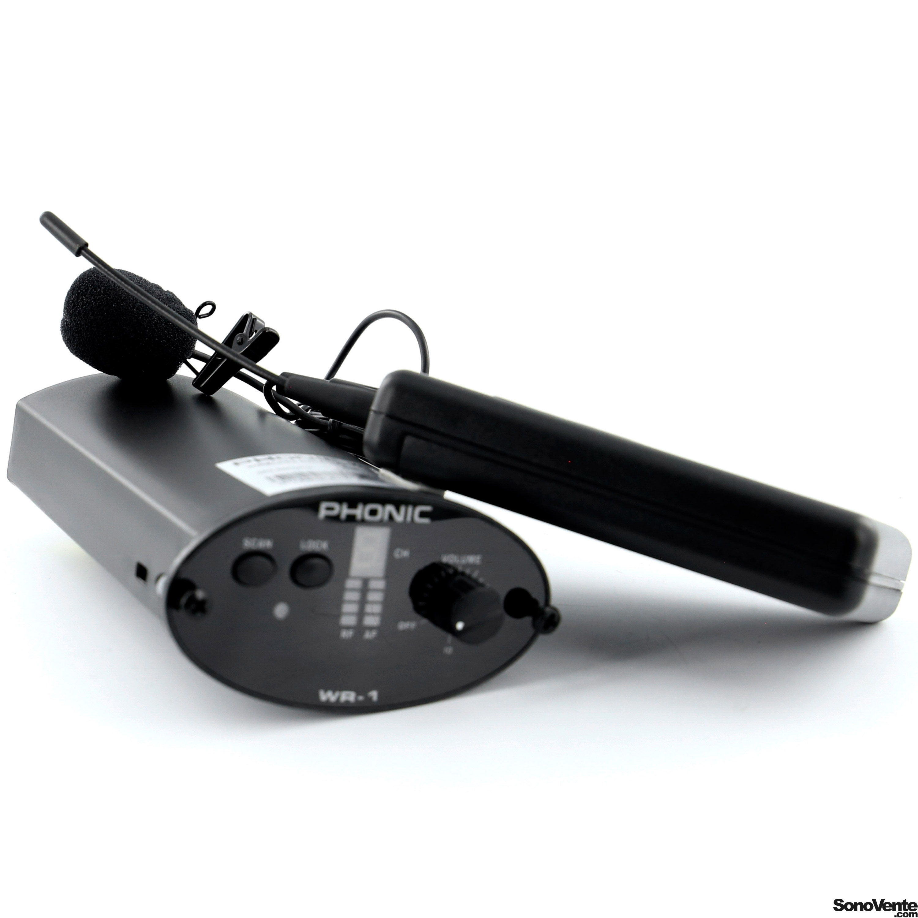 Phonic Safari 2000 sys 2 + micro cravate + cover - Sono portable ...