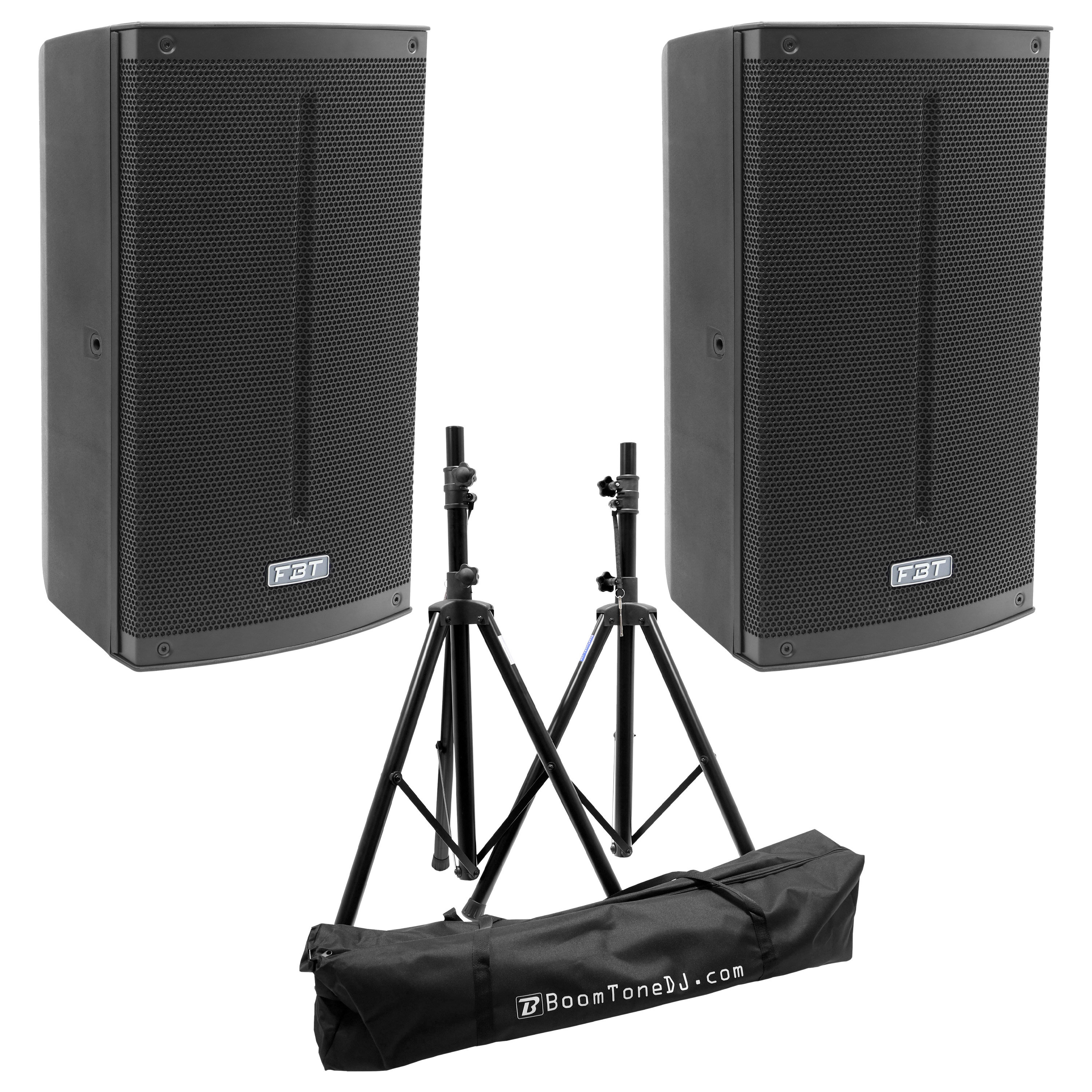 FBT Pack X-LITE 110A (la paire) + Pieds - Sistemas completos de PA ...