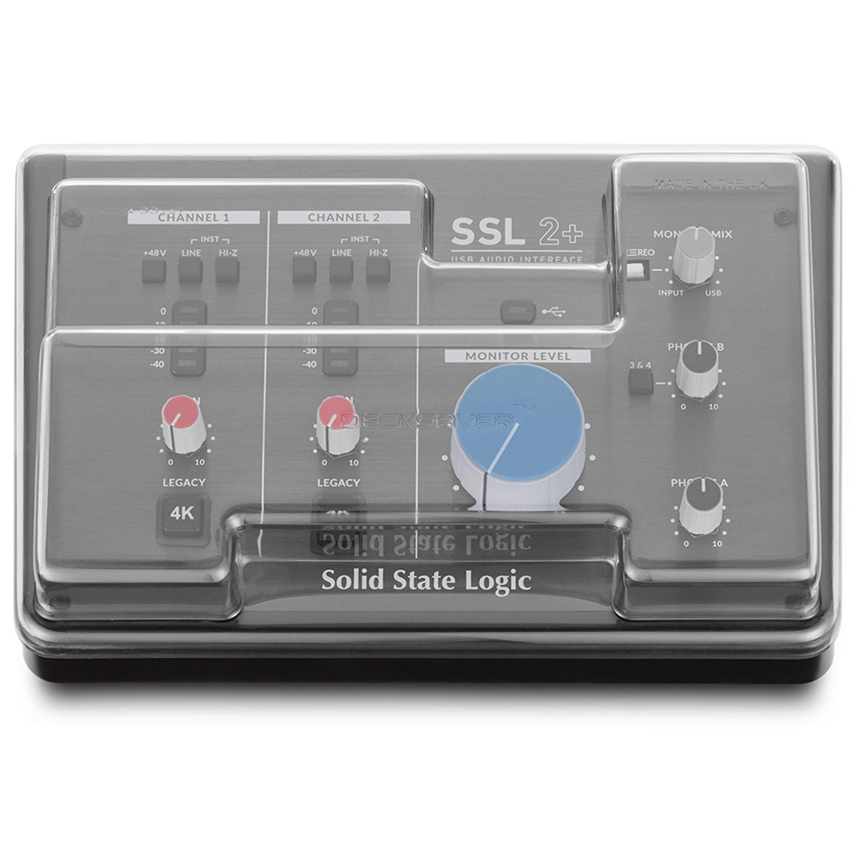 DeckSaver SSL 2 / SSL 2+ MK1 et MK2 cover - Accessoires enregistreur ...
