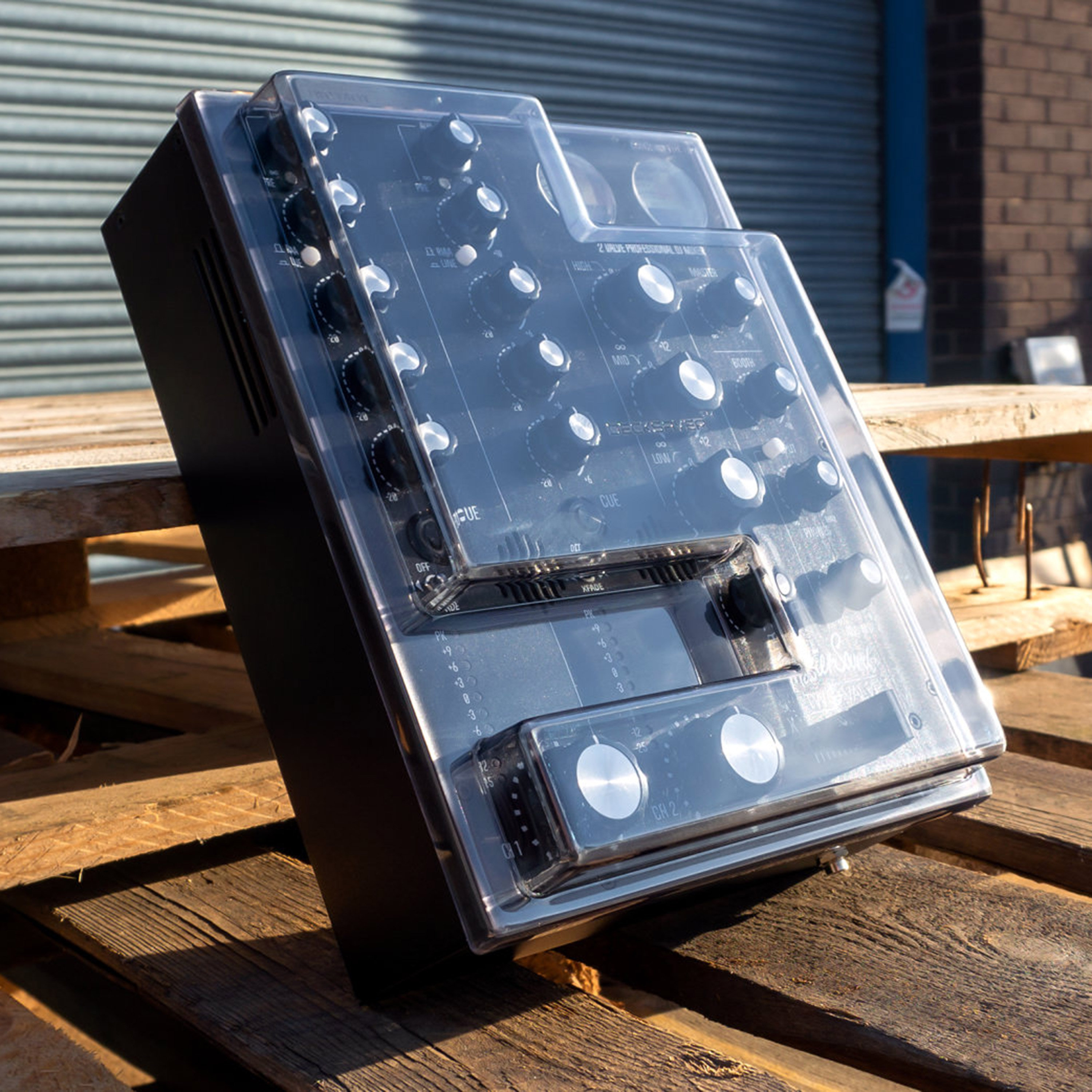 DeckSaver Radius Two Valve cover - DJ Equipment Protections SonoVente ...