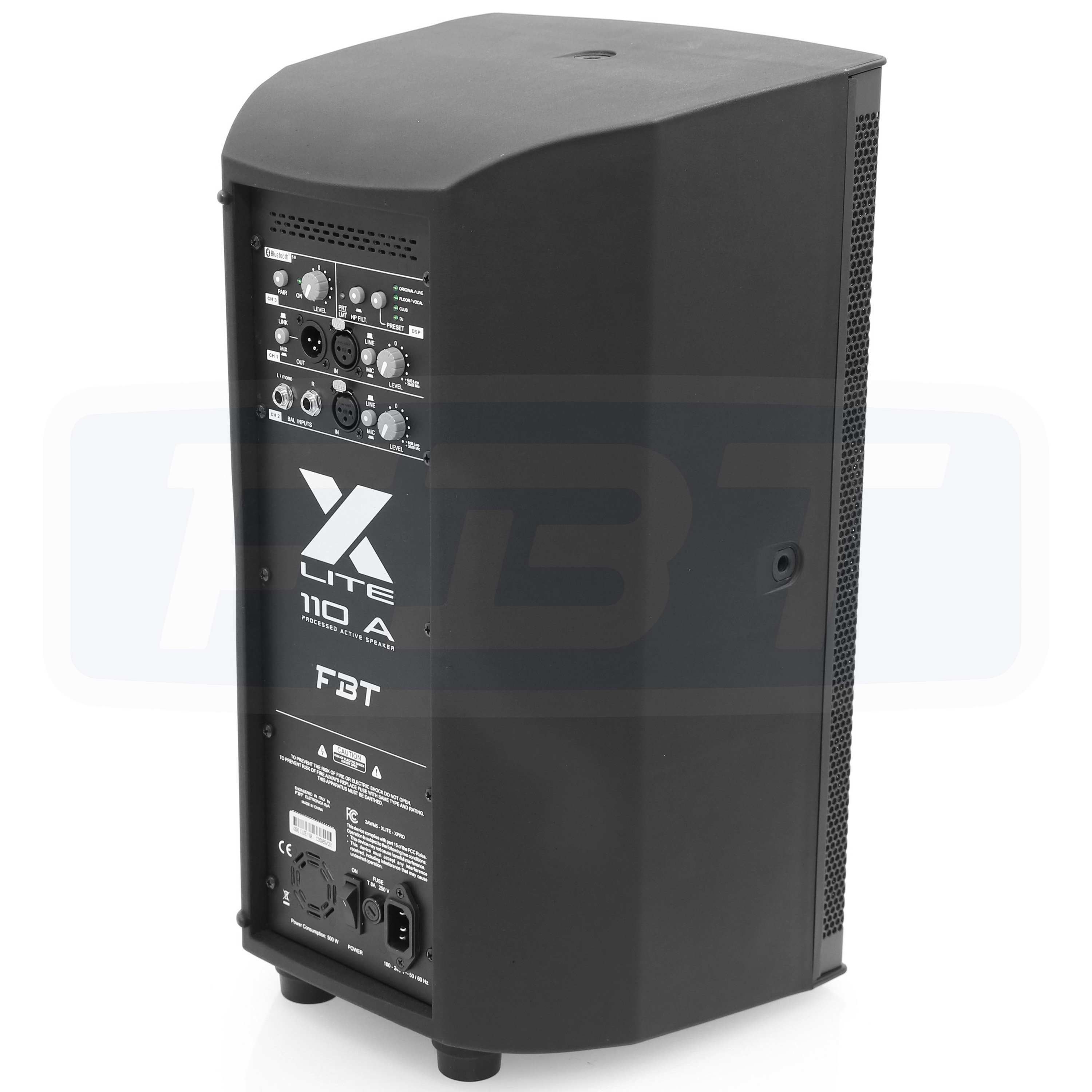 FBT Pack X-LITE 110A (la paire) + Covers - Pack enceintes SonoVente.com