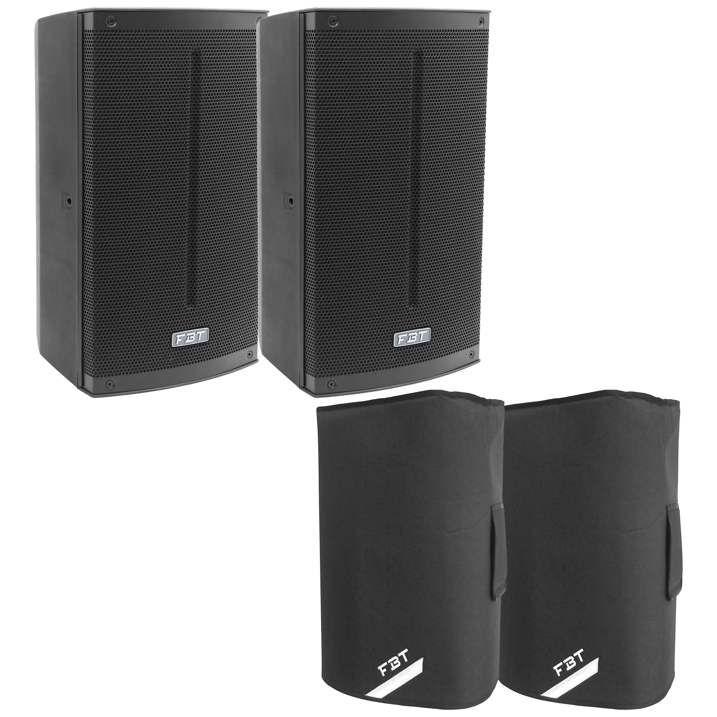 FBT Pack X-LITE 110A (la paire) + Covers - Pack enceintes SonoVente.com