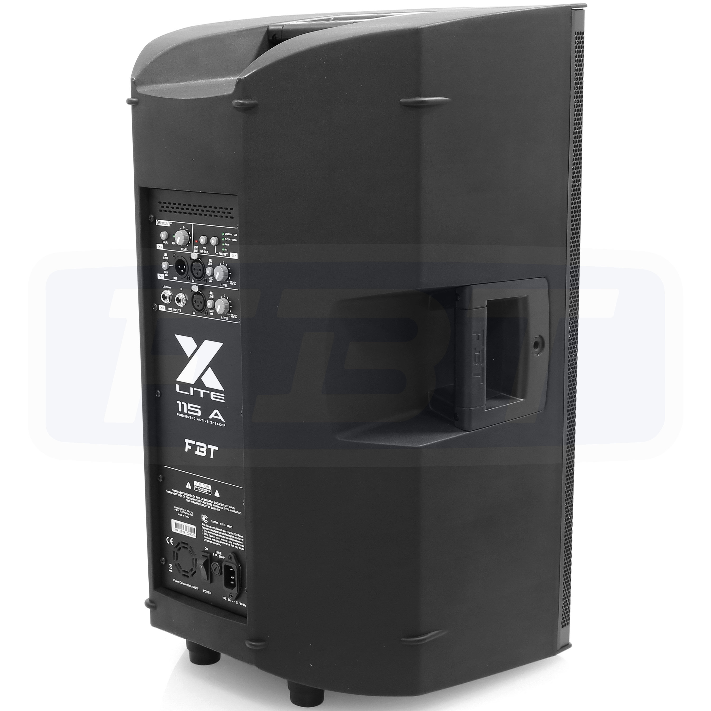 FBT Pack X-LITE 115A (la paire) + Covers - PA Set SonoVente.com - en