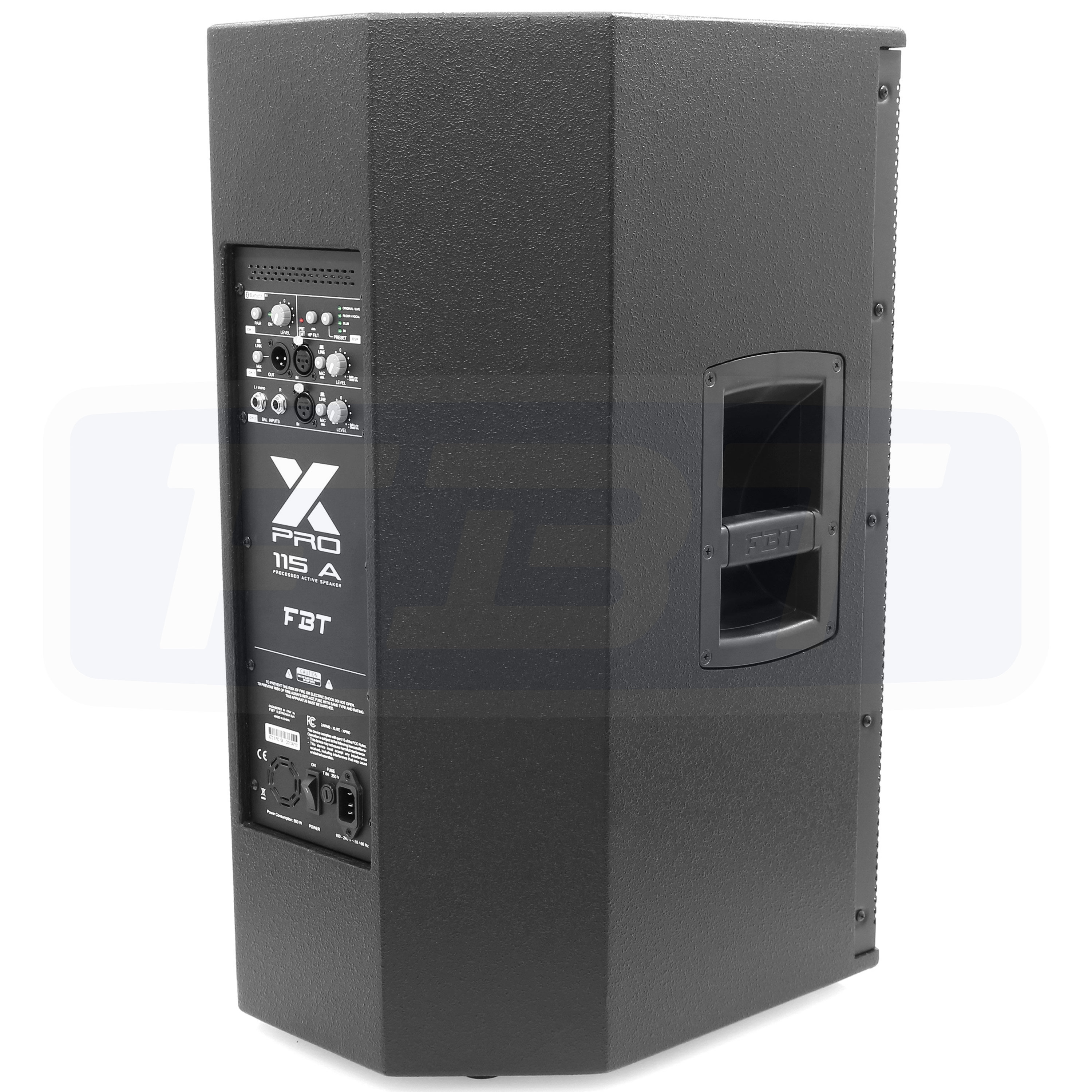 FBT Pack X-PRO 115A (la paire) + Covers - PA Set SonoVente.com - en