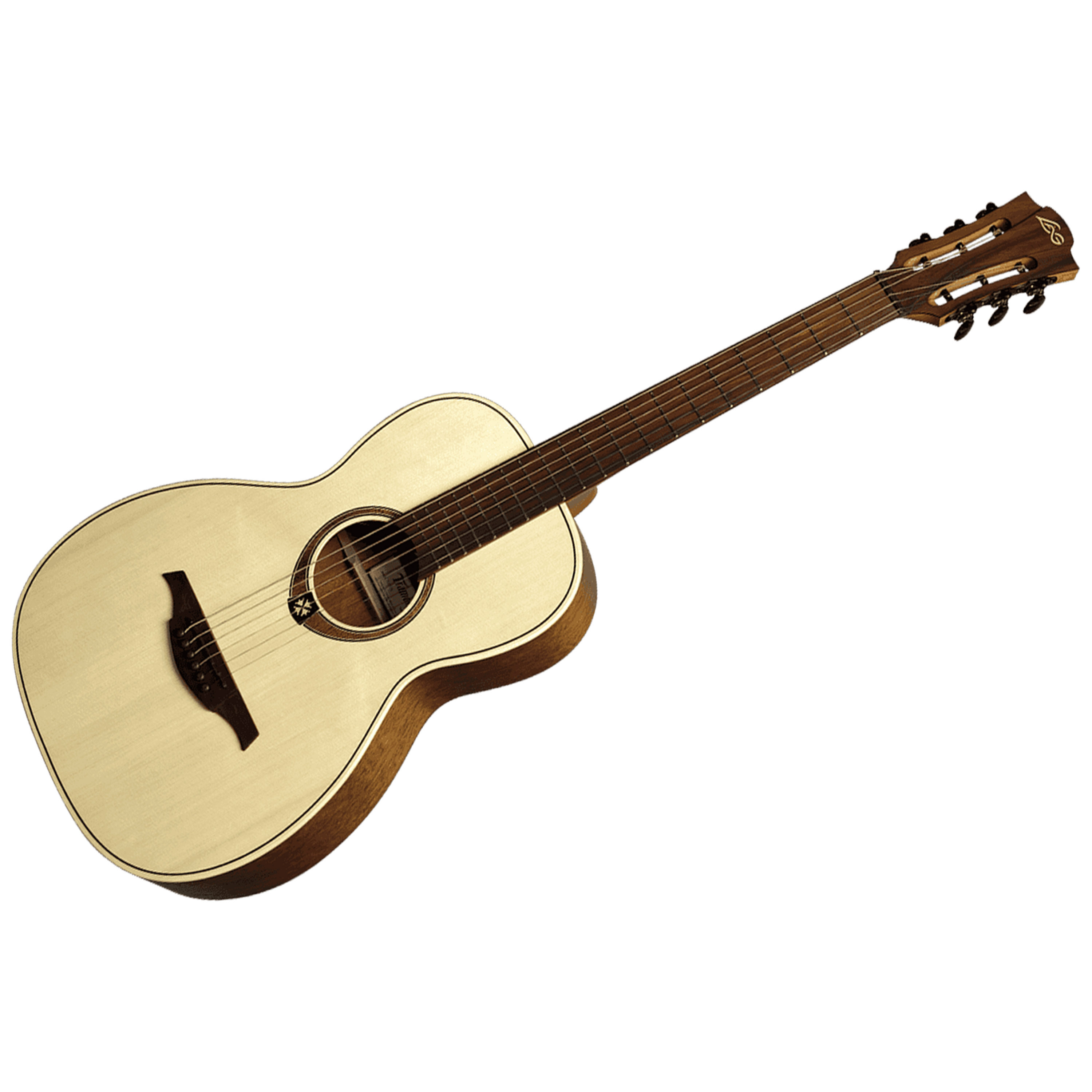 LAG T177PE Parlor - Guitare folk électro SonoVente.com