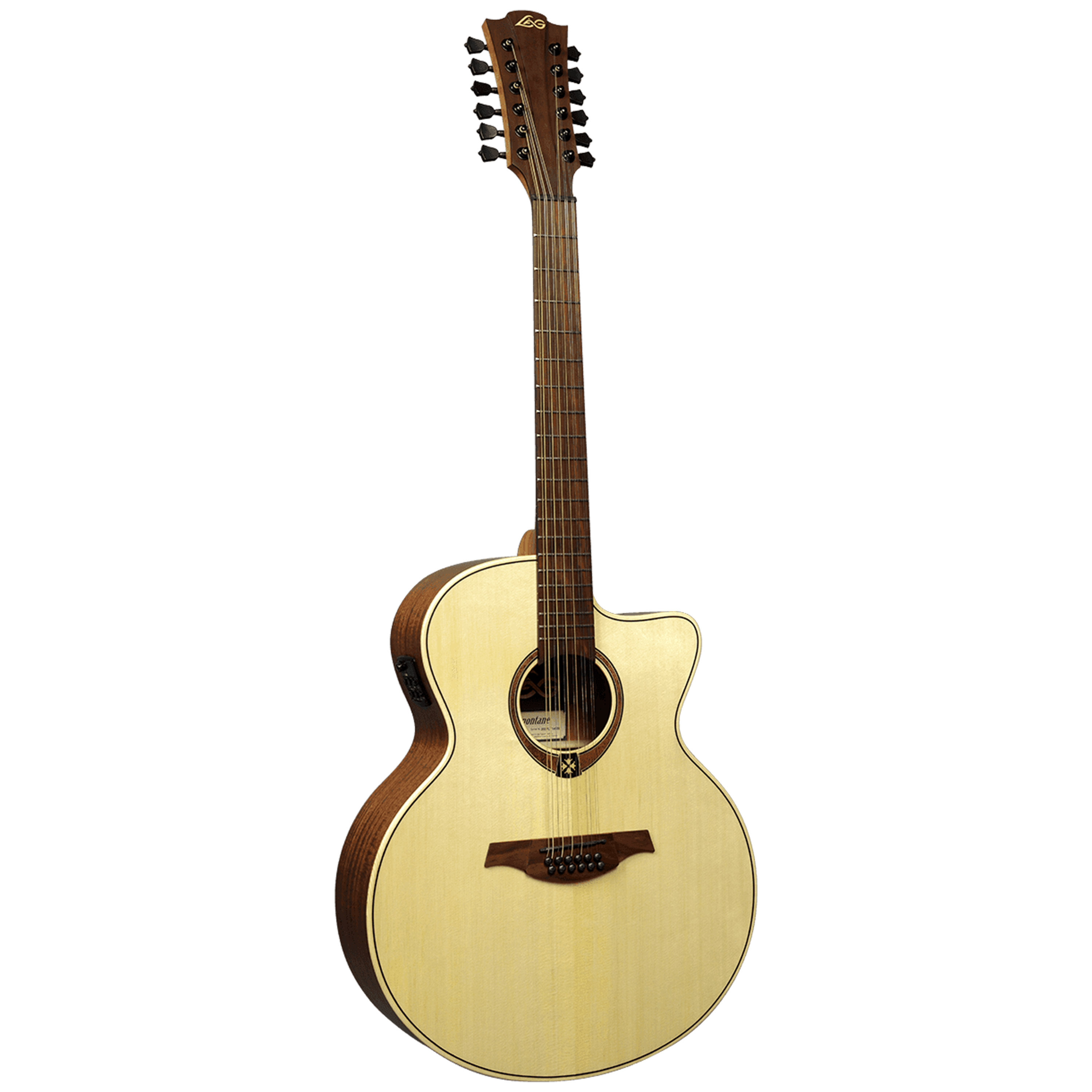 LAG T177J12CE Jumbo 12 cordes - Guitare électro 12 cordes SonoVente.com
