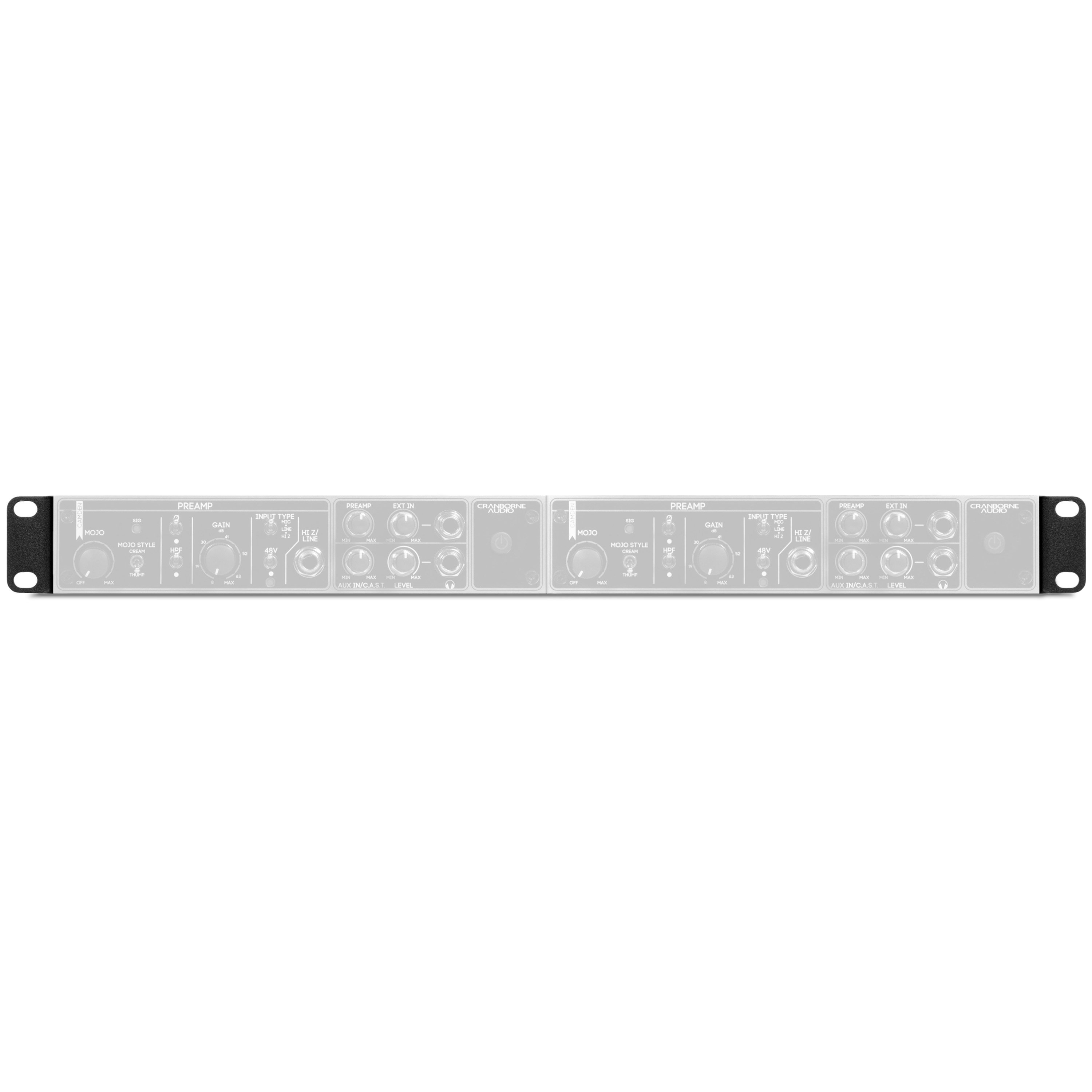 Cranborne Audio Half-Rack Kit - Tôle pour rack SonoVente.com