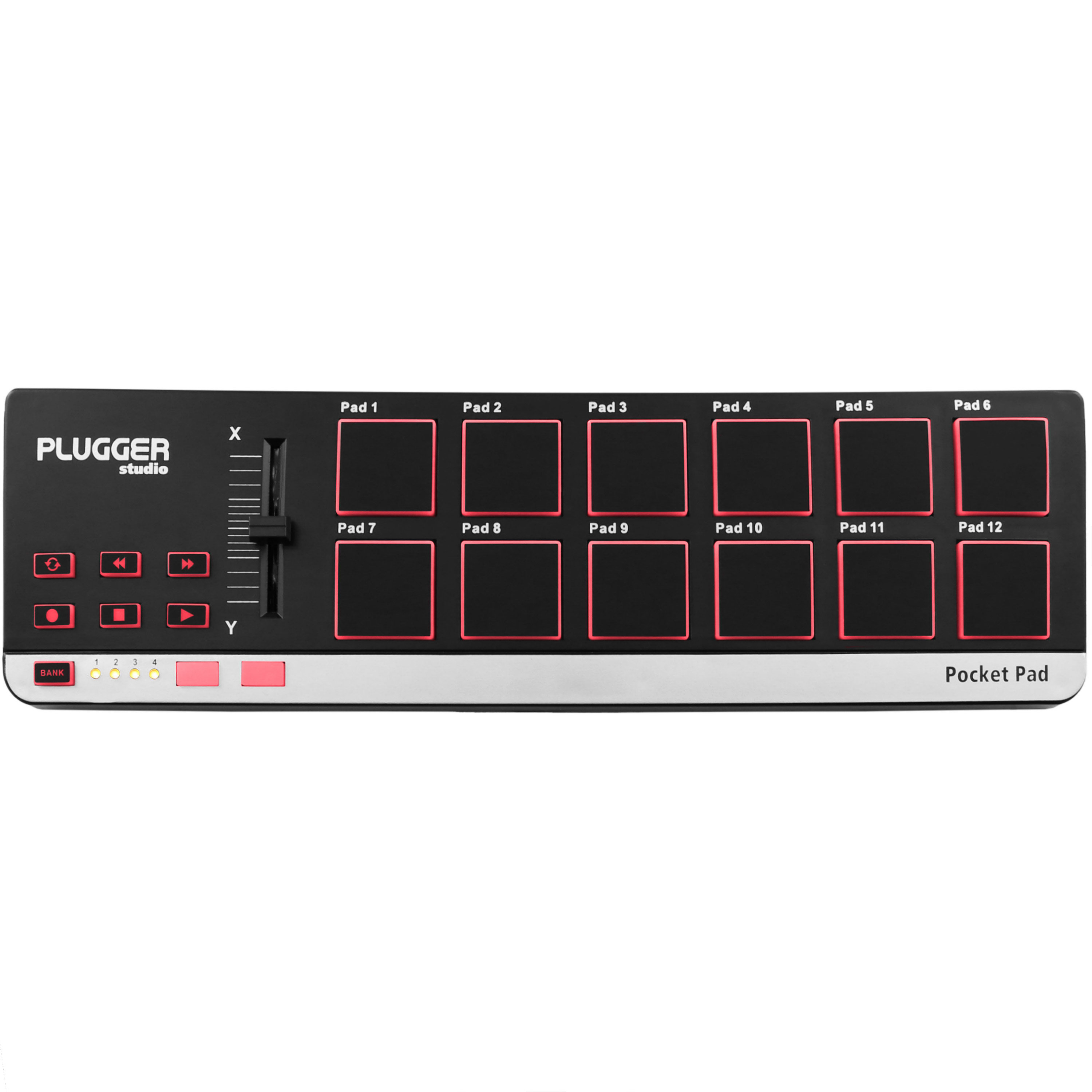 Plugger Studio Pocket Bundle - Contrôleur MIDI SonoVente.com
