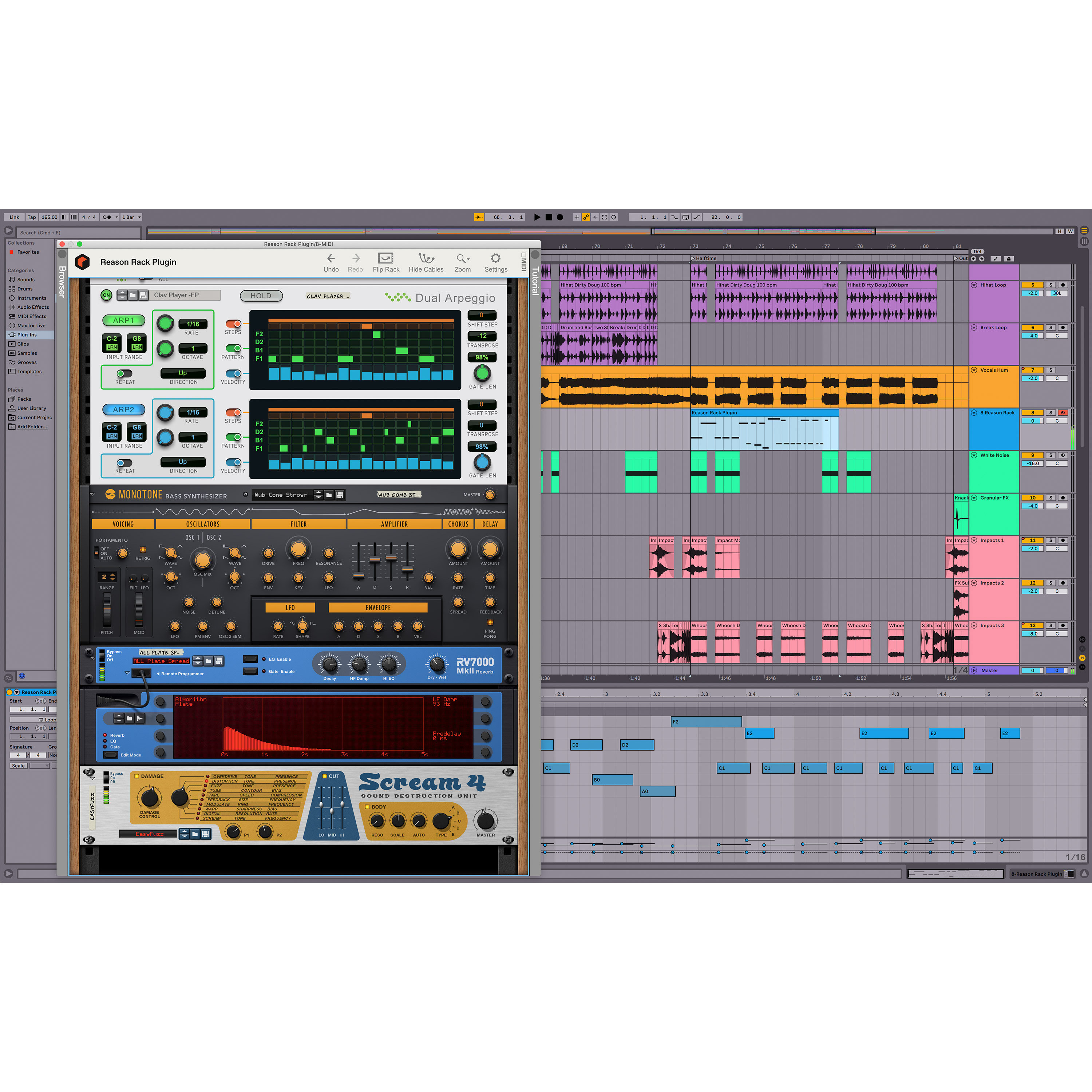 Reason Studios Reason 12 upgrade depuis Reason (licence en ...