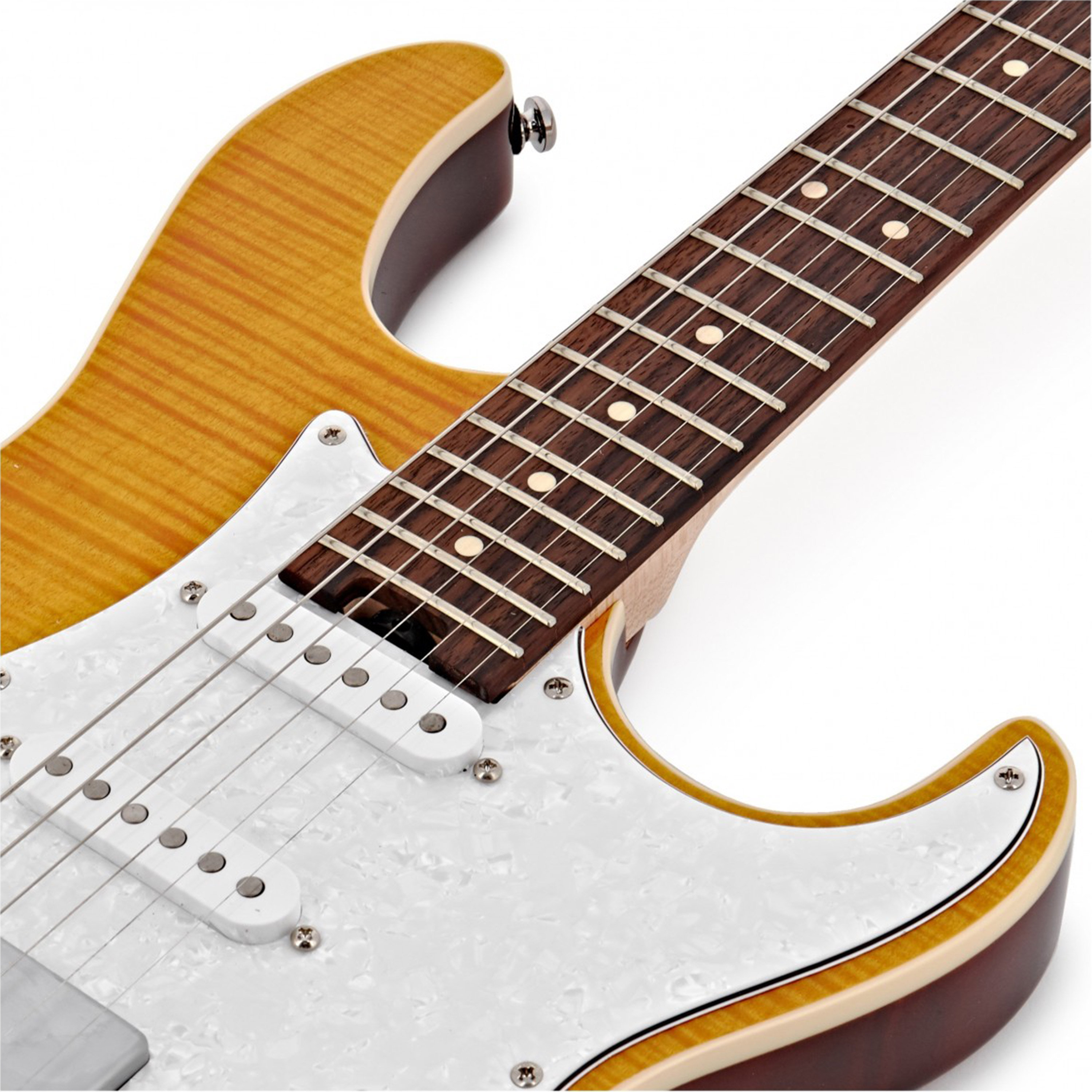 Cort G280 Select Amber - Guitare forme ST SonoVente.com