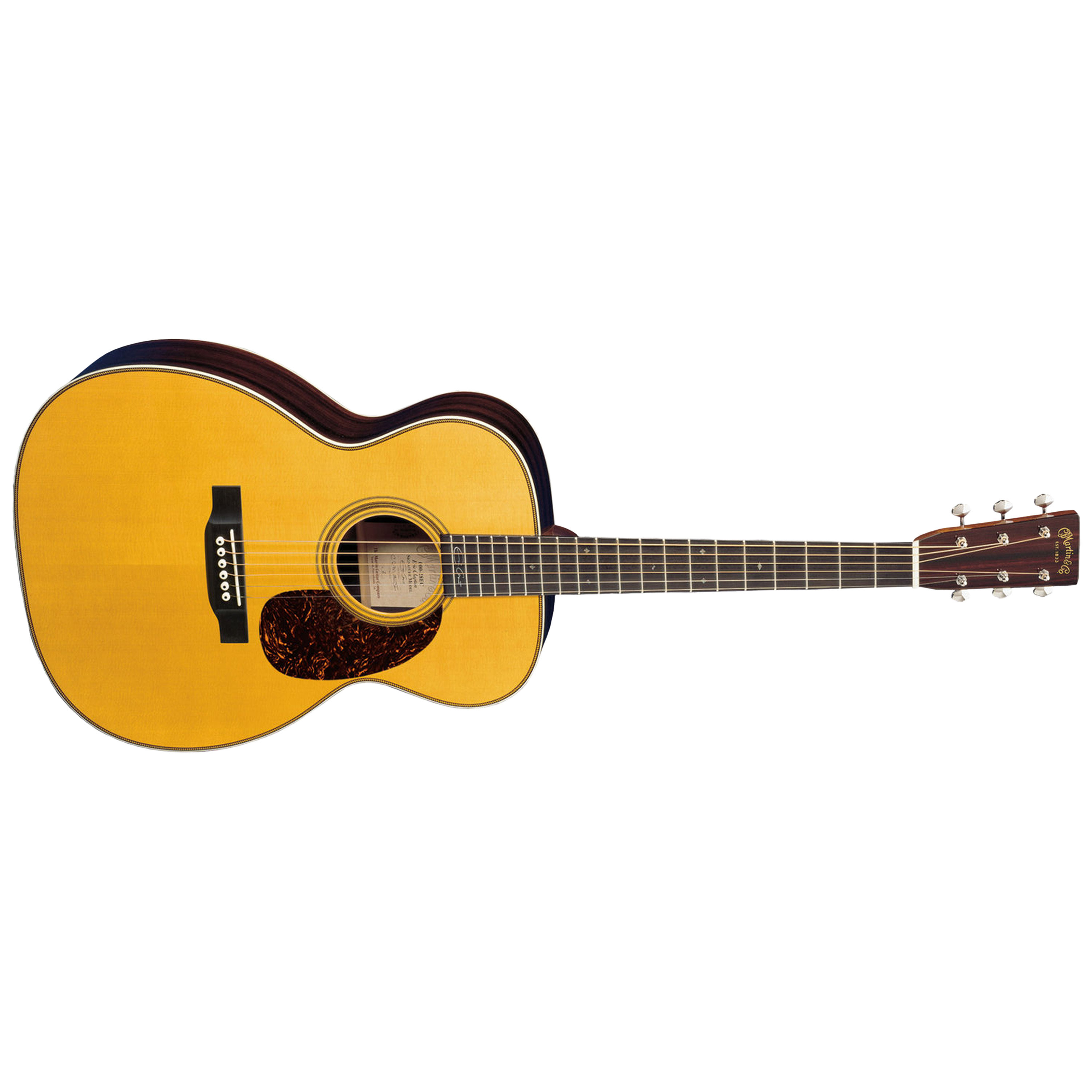 Martin Guitars 00028EC Eric Clapton + étui - Folk Guitar SonoVente.com - en