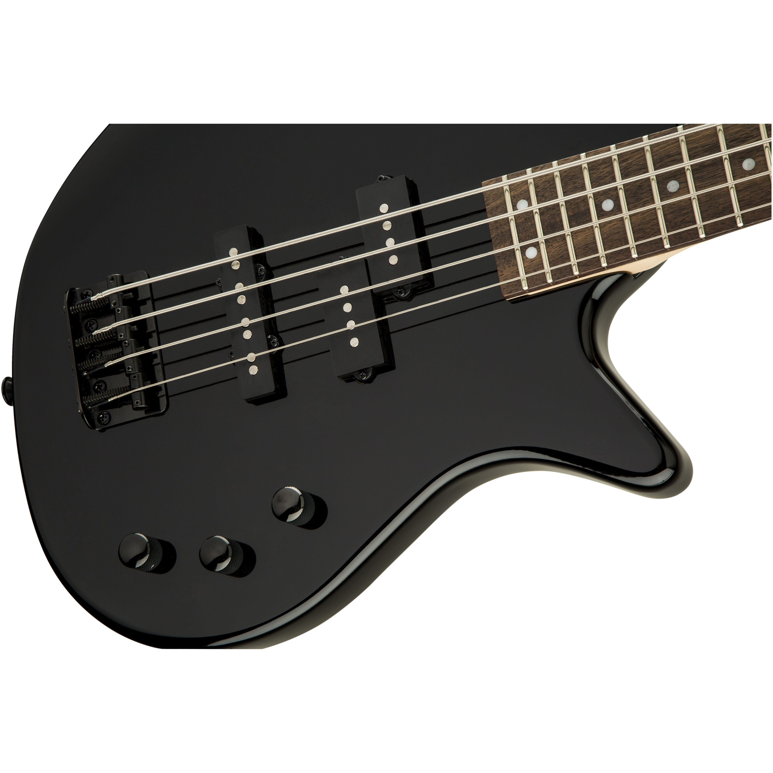 Jackson JS Series Spectra Bass JS2 Gloss Black - Basse électrique ...