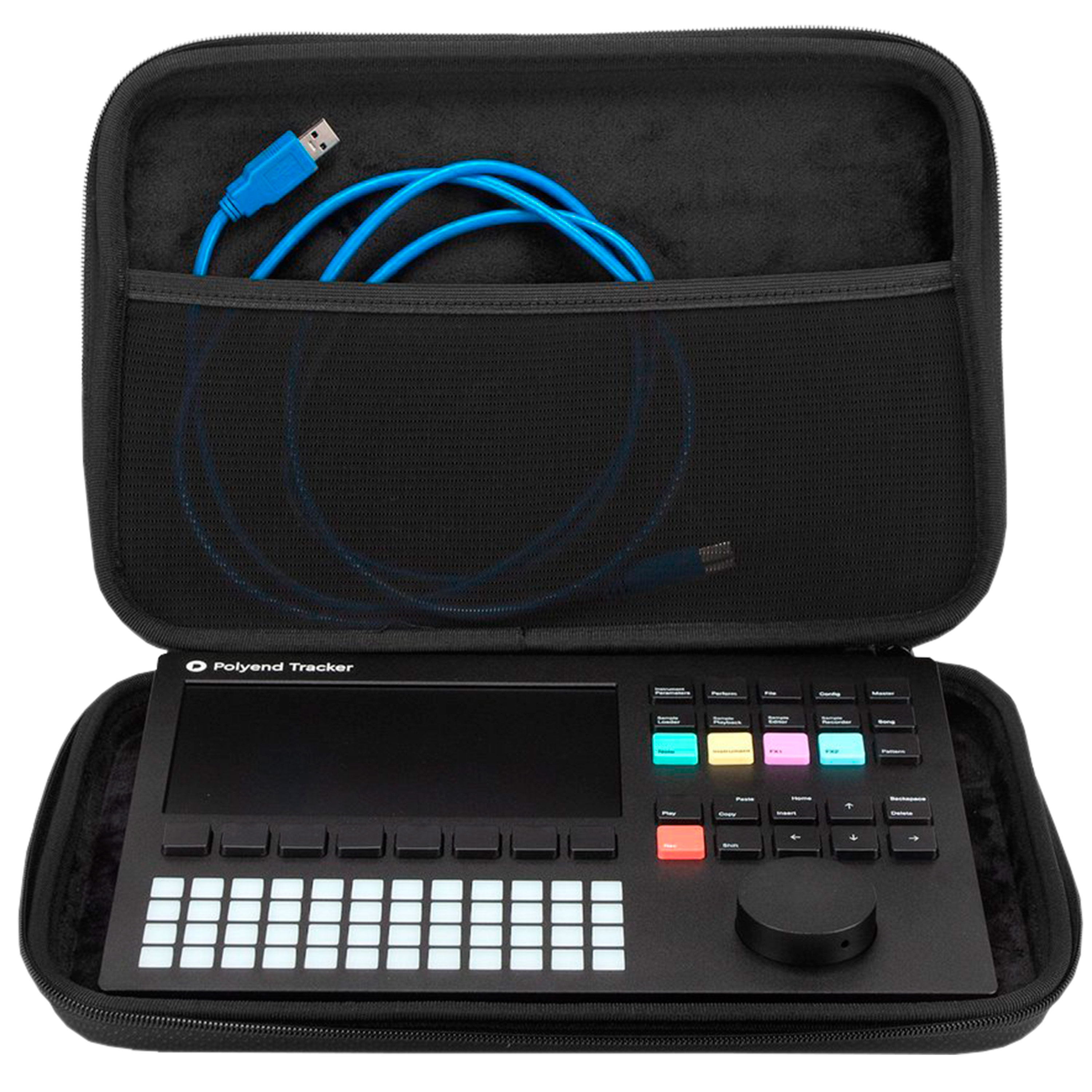 Polyend Polyend Tracker + Etui Analog Cases Bundle - Sampler ...