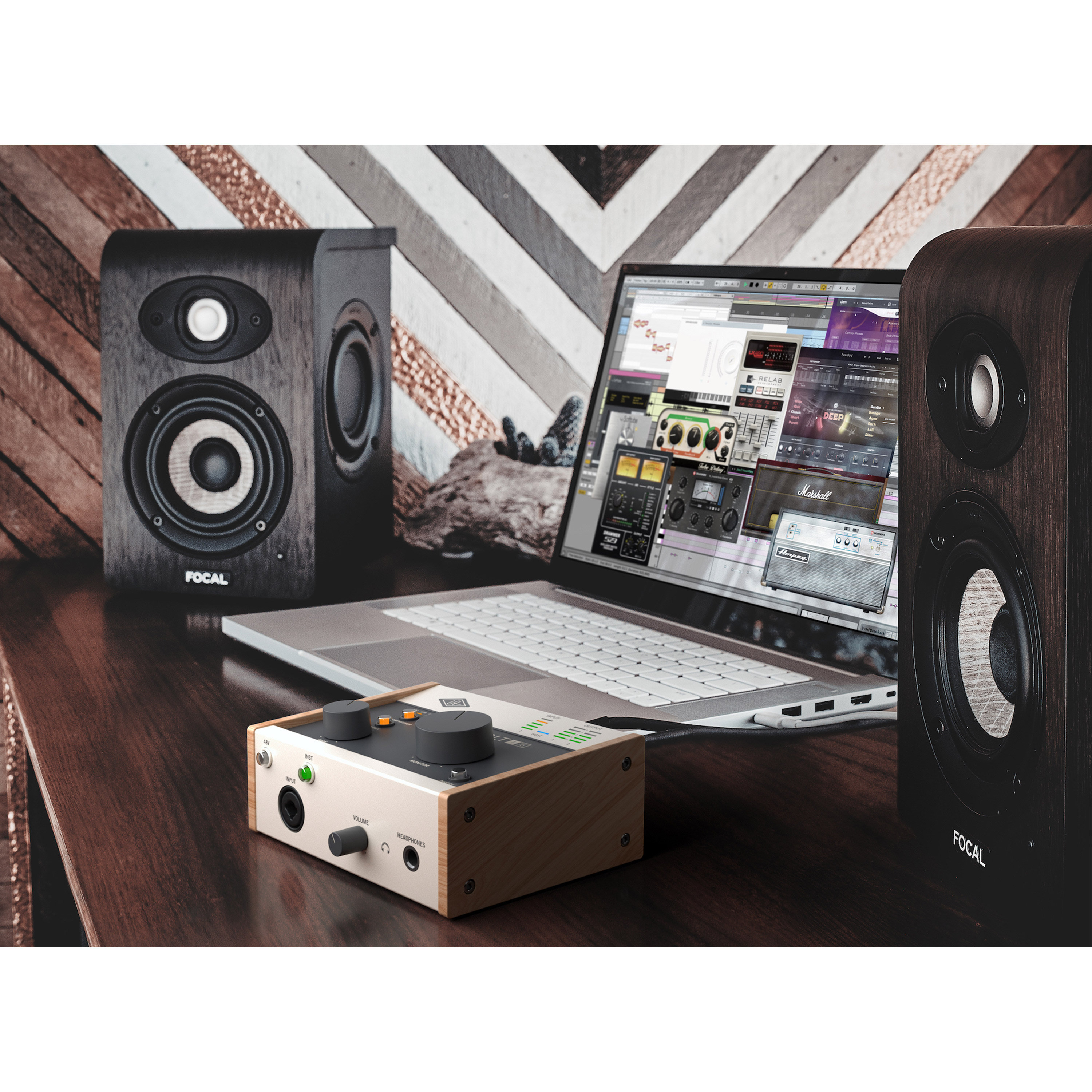 Universal Audio Volt 176 USB Recording Studio - Carte son SonoVente.com