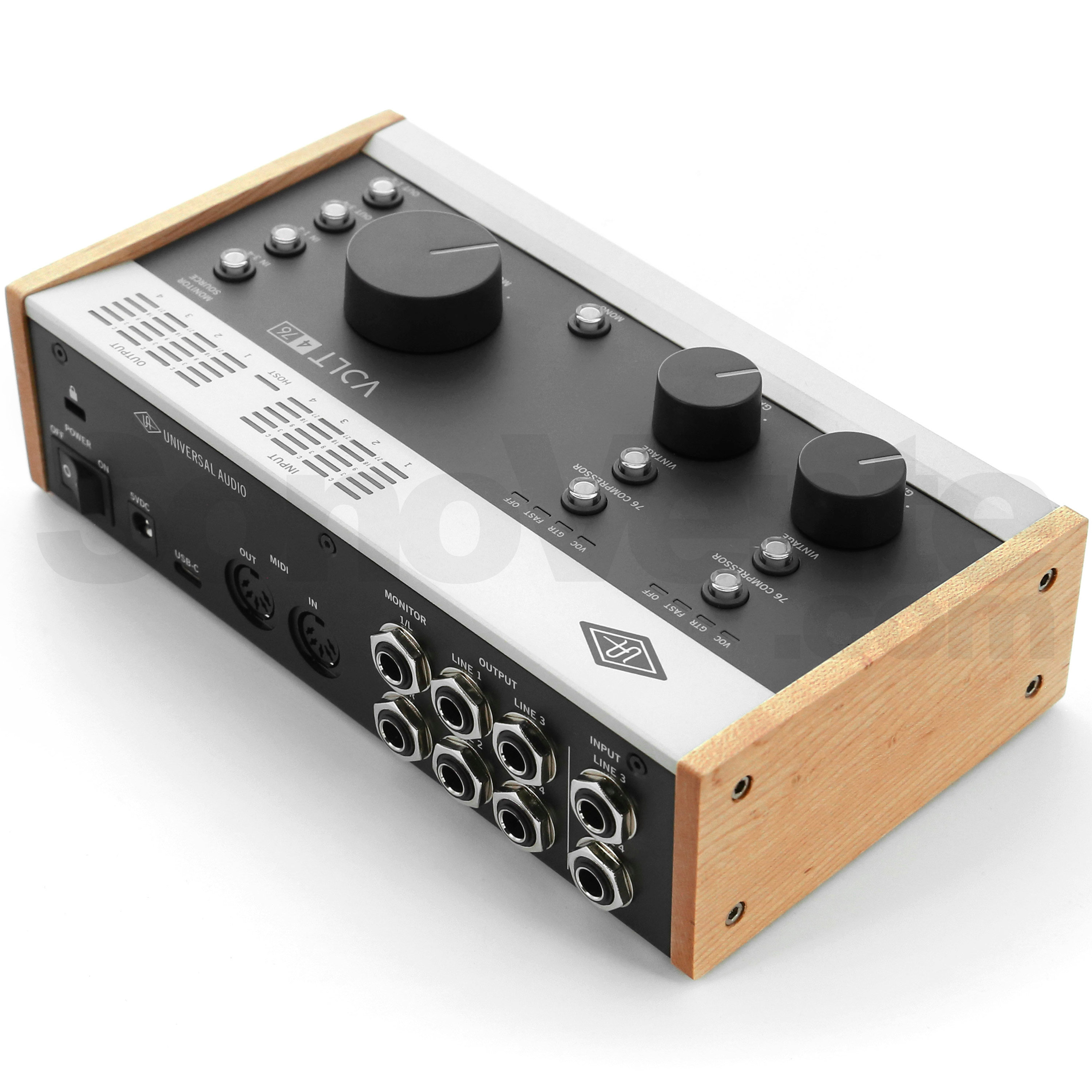 Universal Audio Volt 476 USB Recording Studio - Carte son SonoVente.com