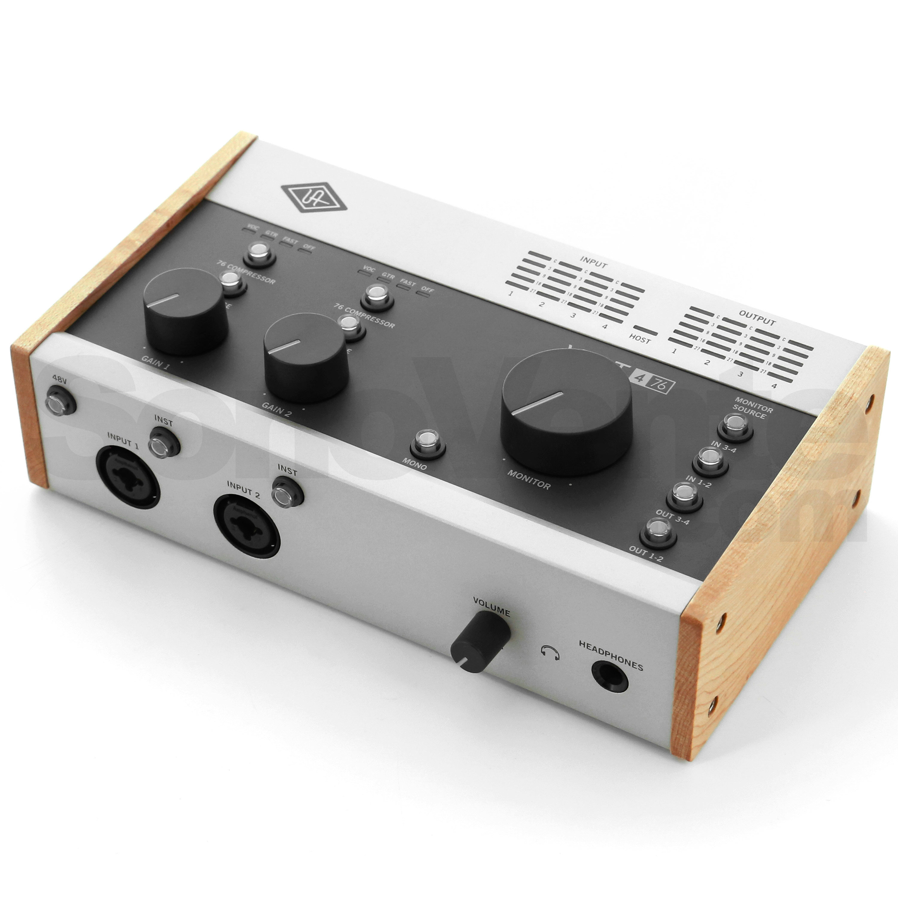 Universal Audio Volt 476 USB Recording Studio - Carte son SonoVente.com