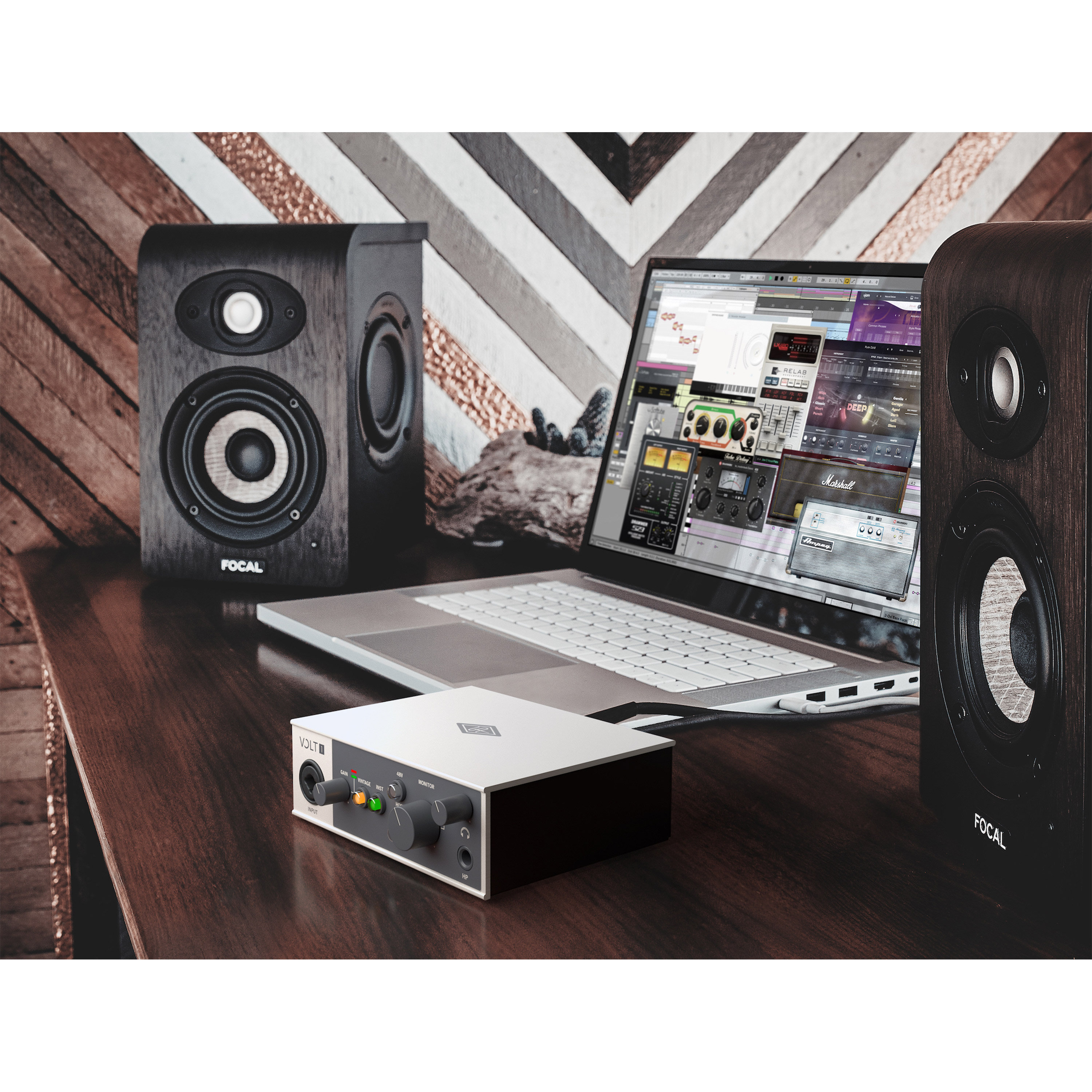 Universal Audio Volt 1 : Carte Son Universal Audio - SonoVente.com