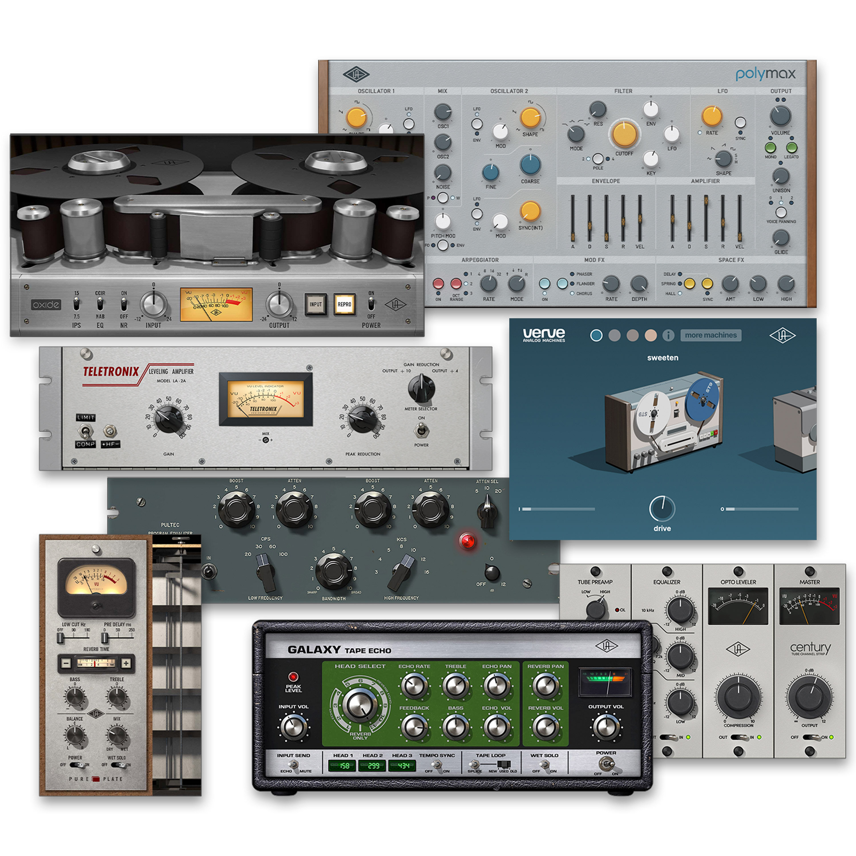 Universal Audio Volt 2 USB Recording Studio - Carte son SonoVente.com