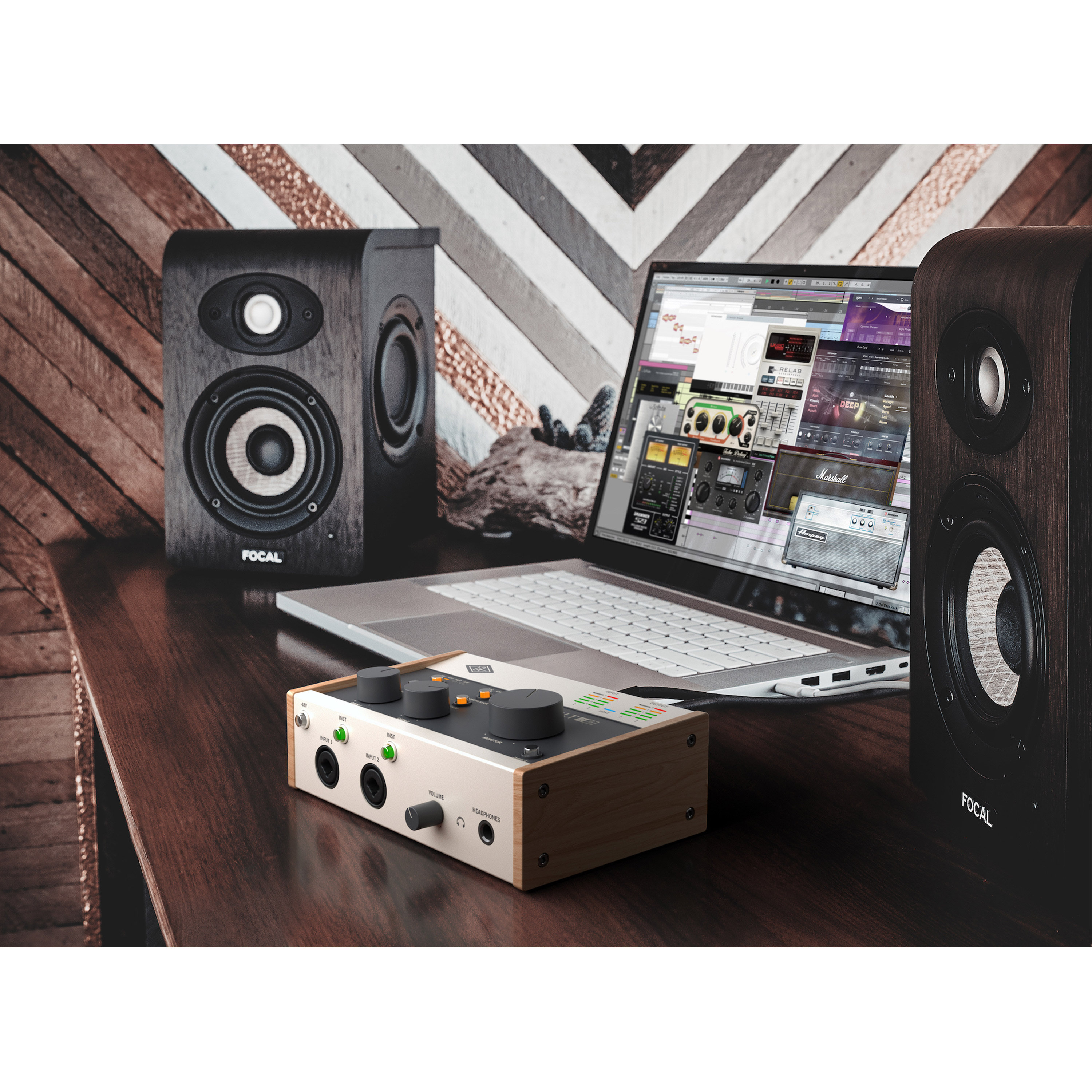 Universal Audio Volt 276 Studio Pack - Carte son SonoVente.com