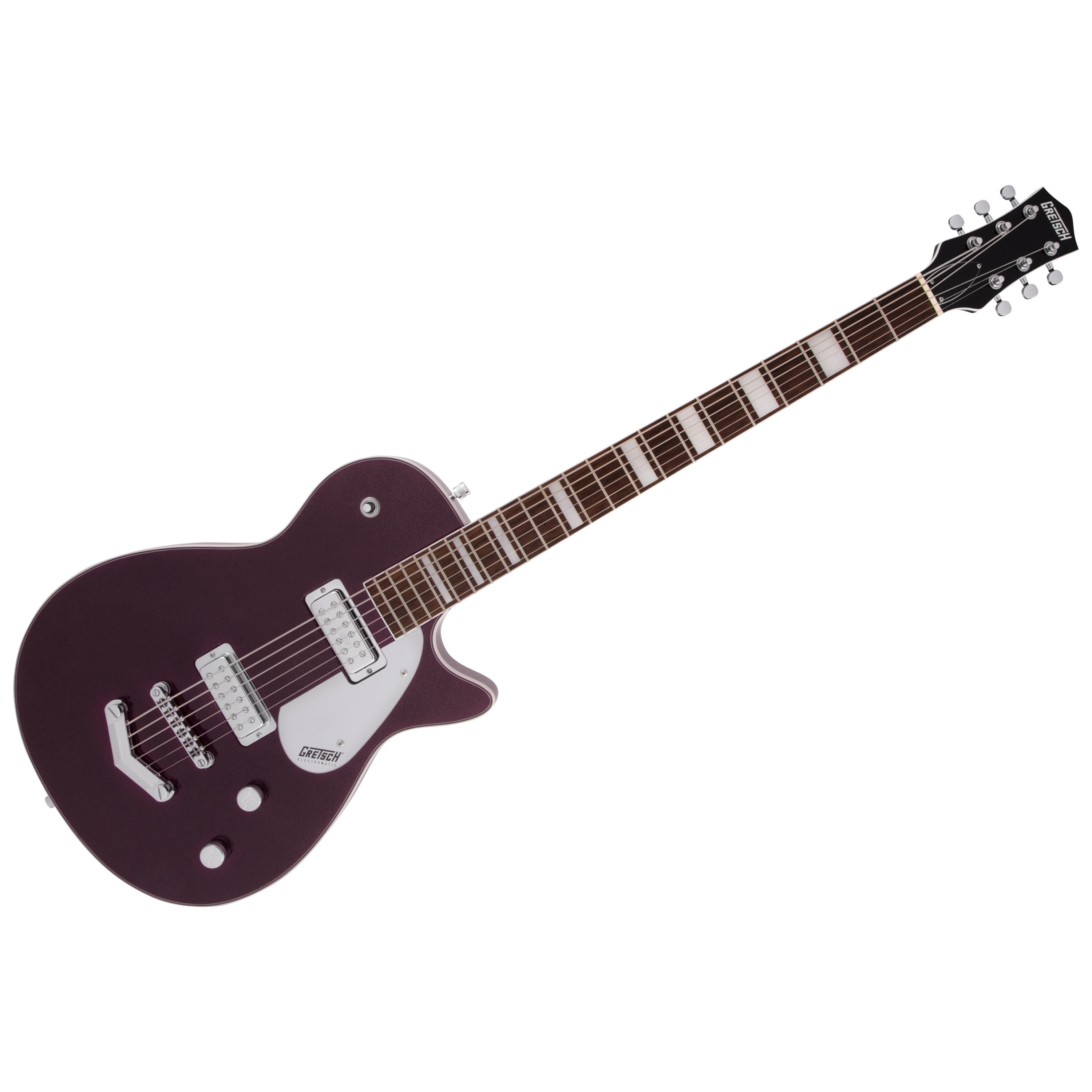 Gretsch Guitars G5260 Electromatic Jet Baritone Dark Cherry Metallic ...