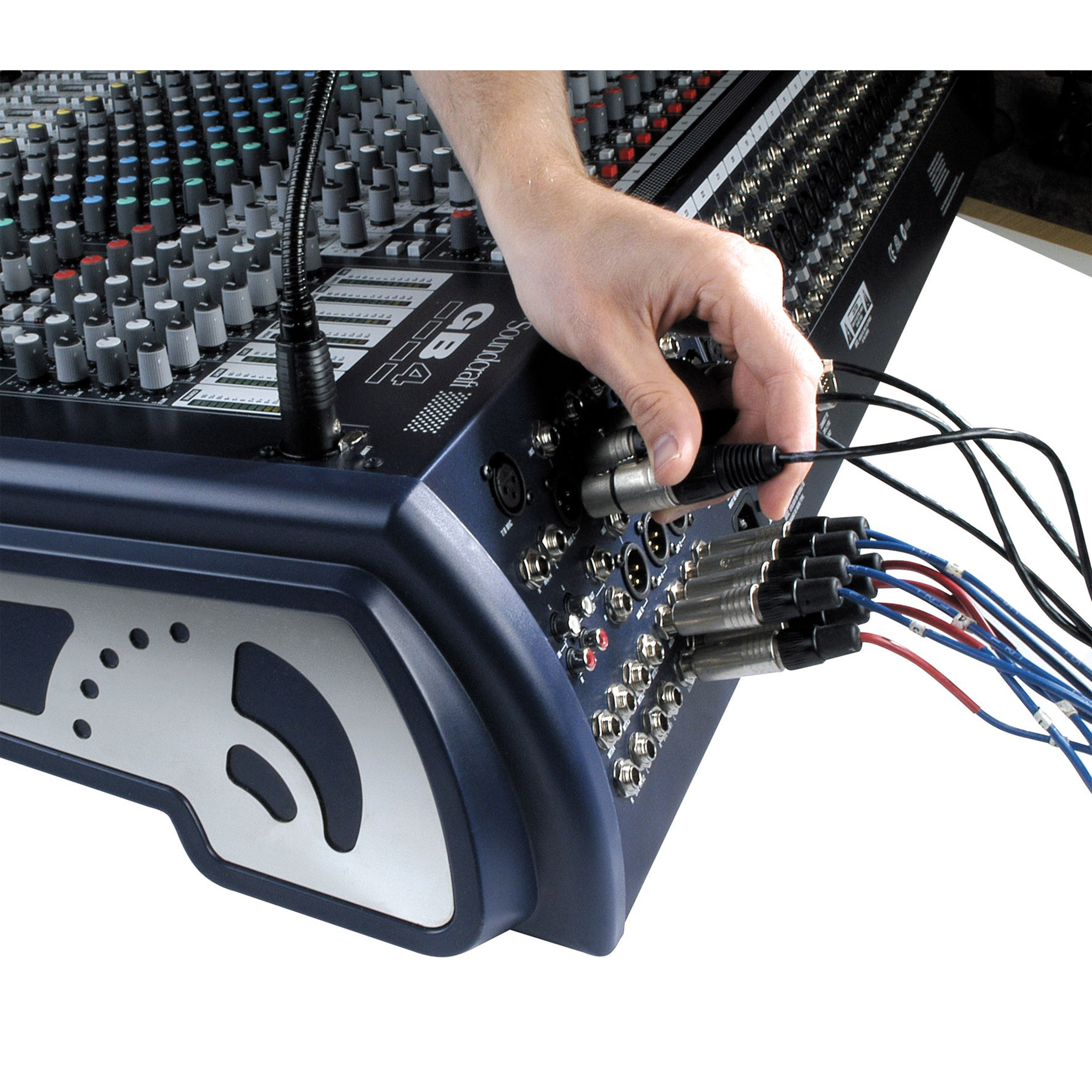 SoundCraft GB4 16 - Analoge mengtafel SonoVente.com - nl