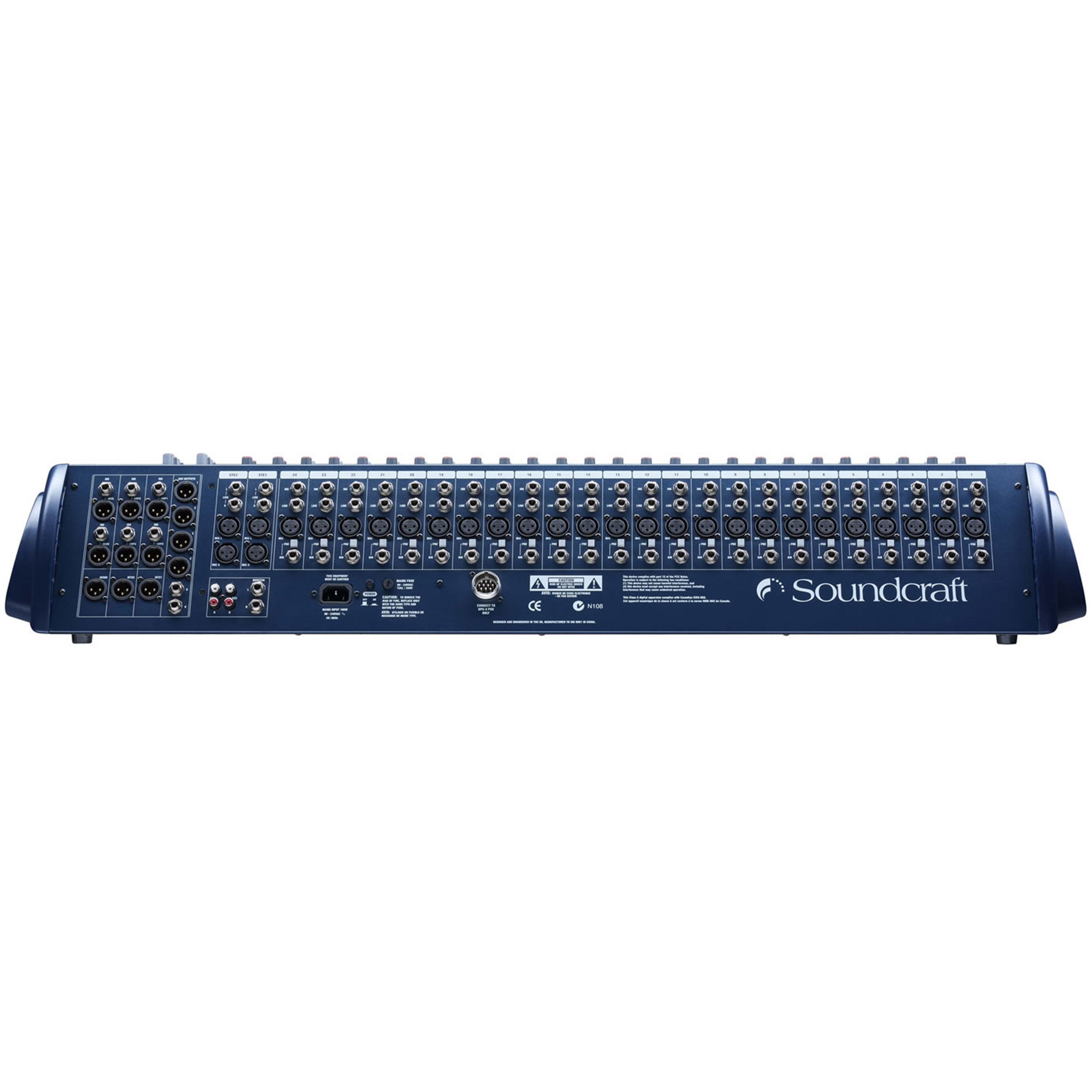 SoundCraft GB2 24 - Console de mixage analogique SonoVente.com