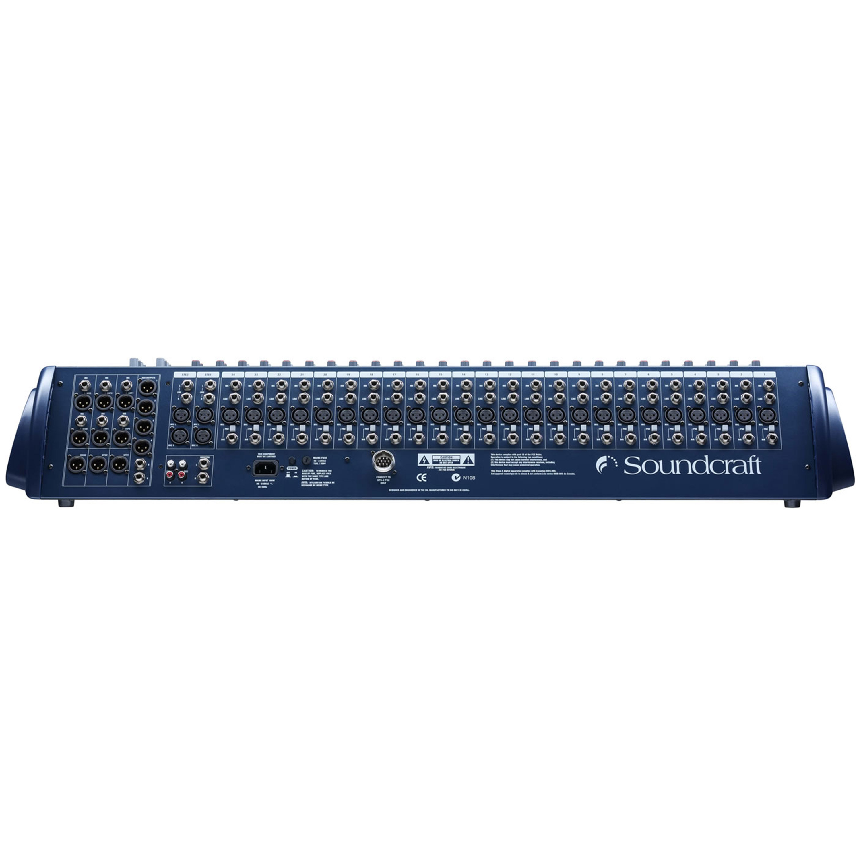 SoundCraft GB2 16 - Console de mixage analogique SonoVente.com