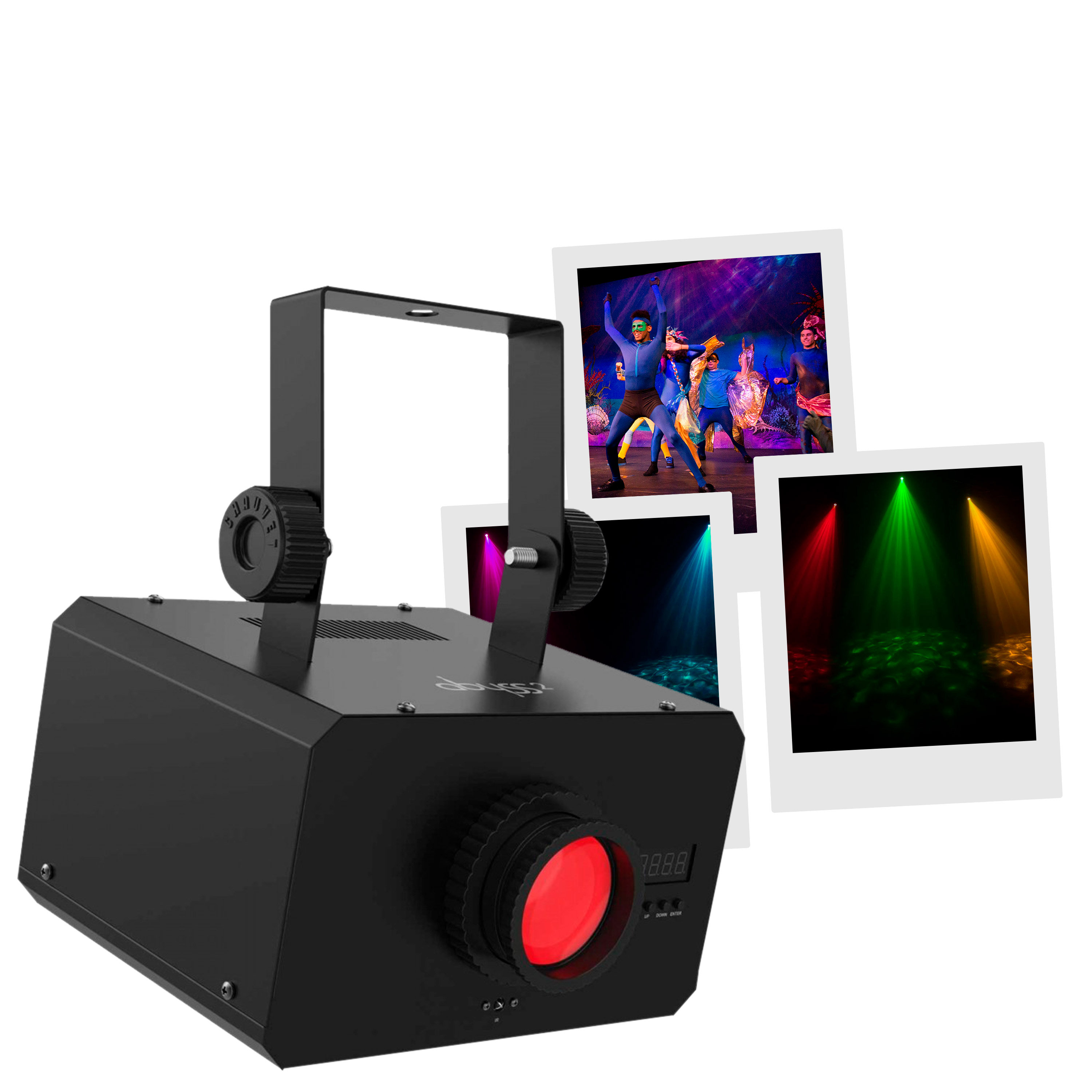 Chauvet Abyss 2 - Effets à LED SonoVente.com