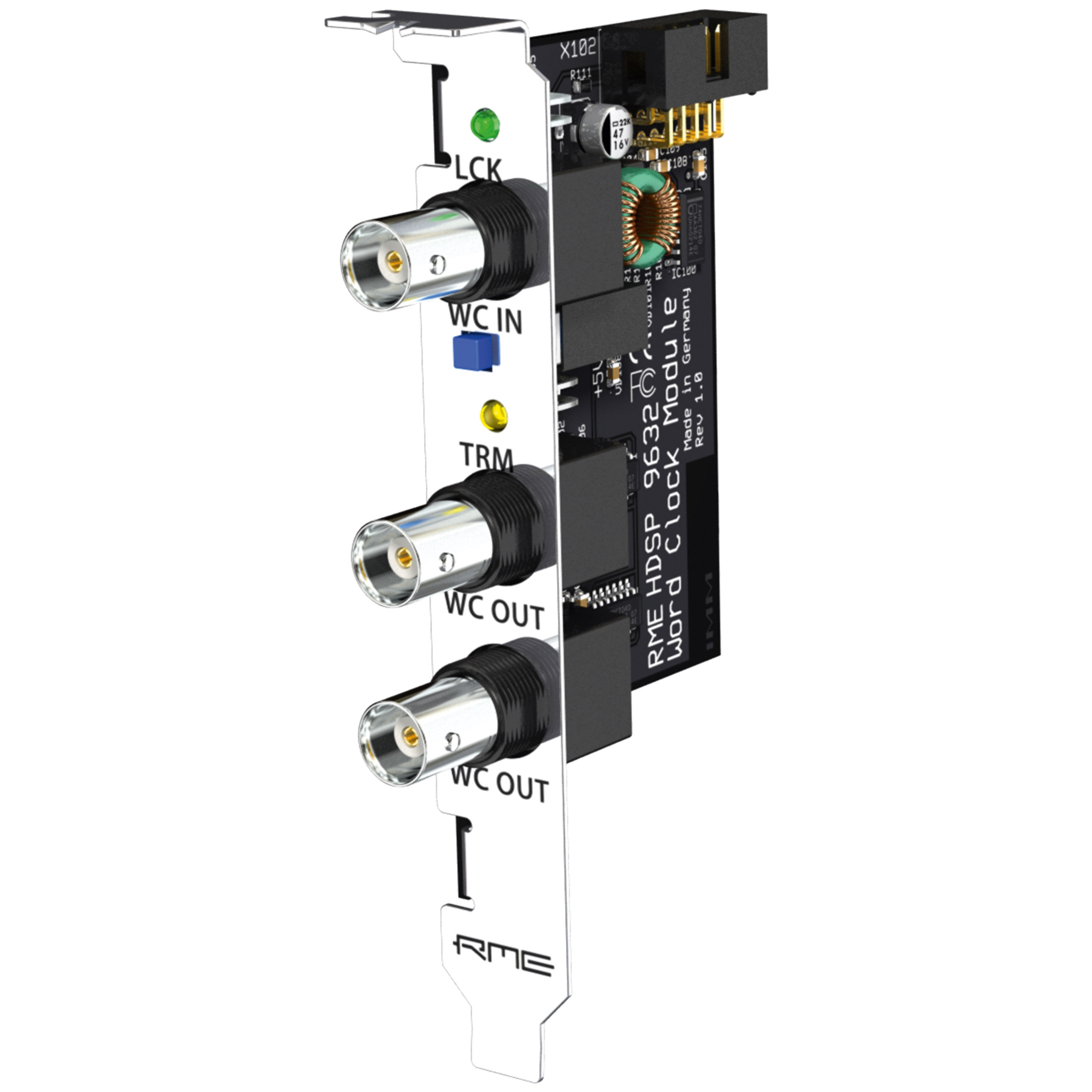 Rme WCM HDSP 9632 - Carte son SonoVente.com