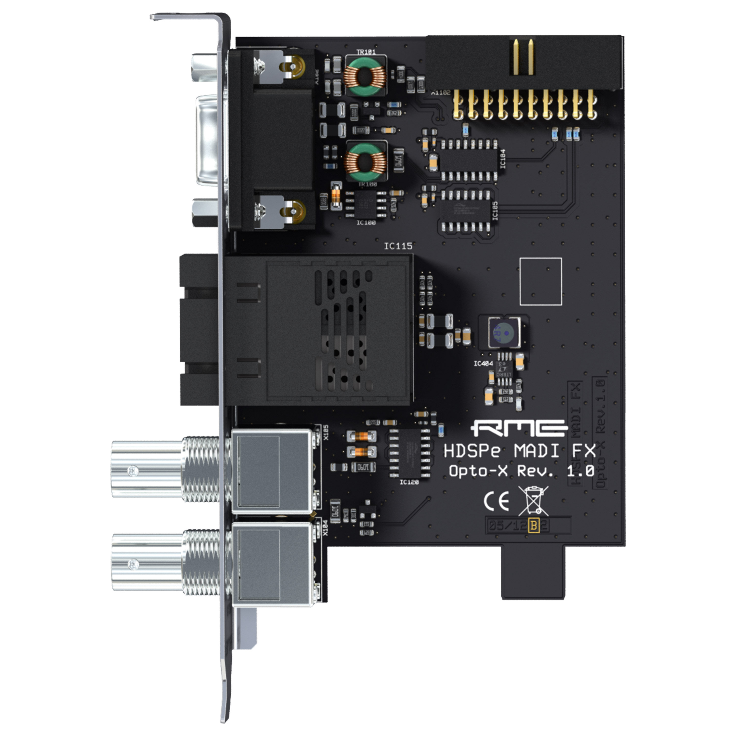 Rme HDSPe Opto-X - Carte son SonoVente.com