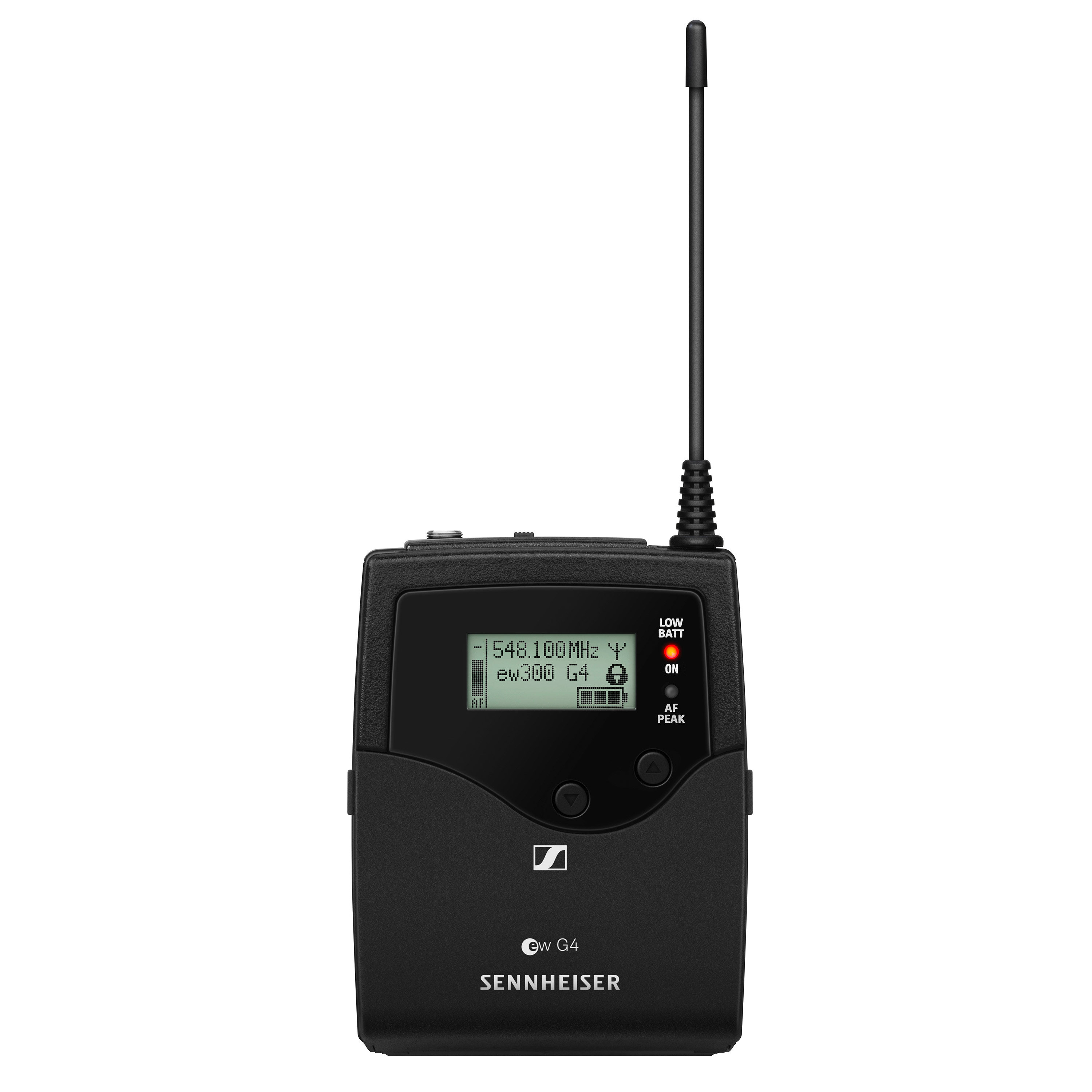 Sennheiser ew 300 G4-HEADMIC1-RC-GW - Micro HF chant SonoVente.com