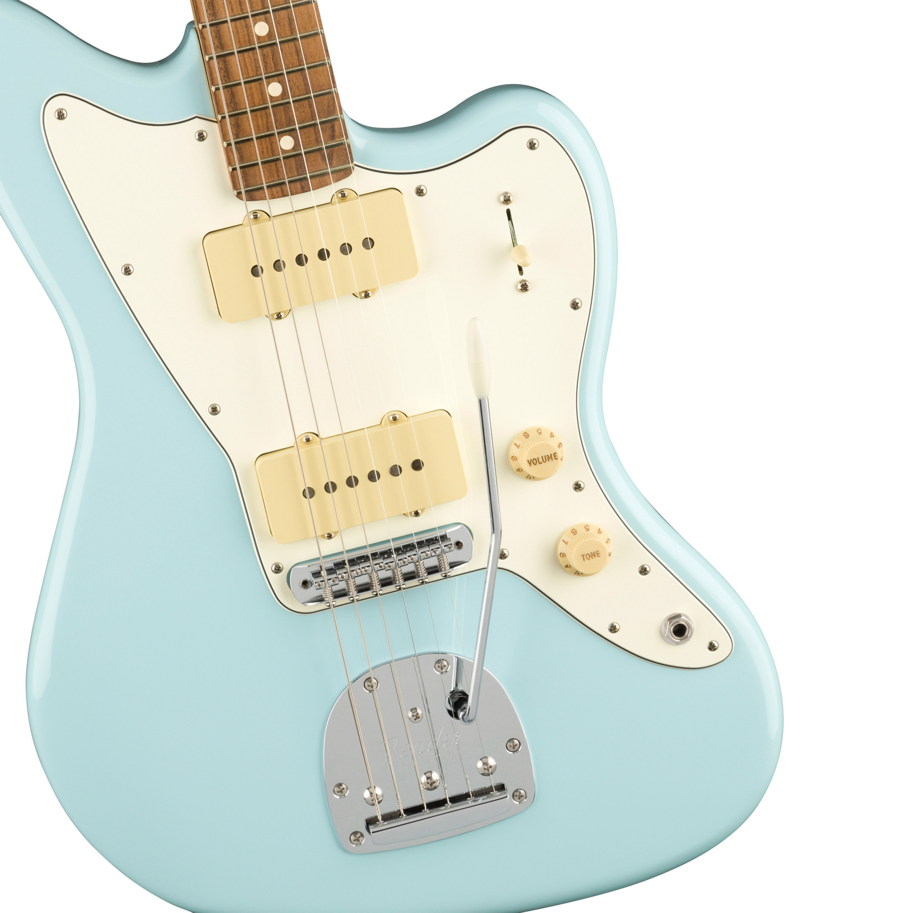 Fender Limited Edition Player Jazzmaster Sonic Blue - Guitare vintage ...