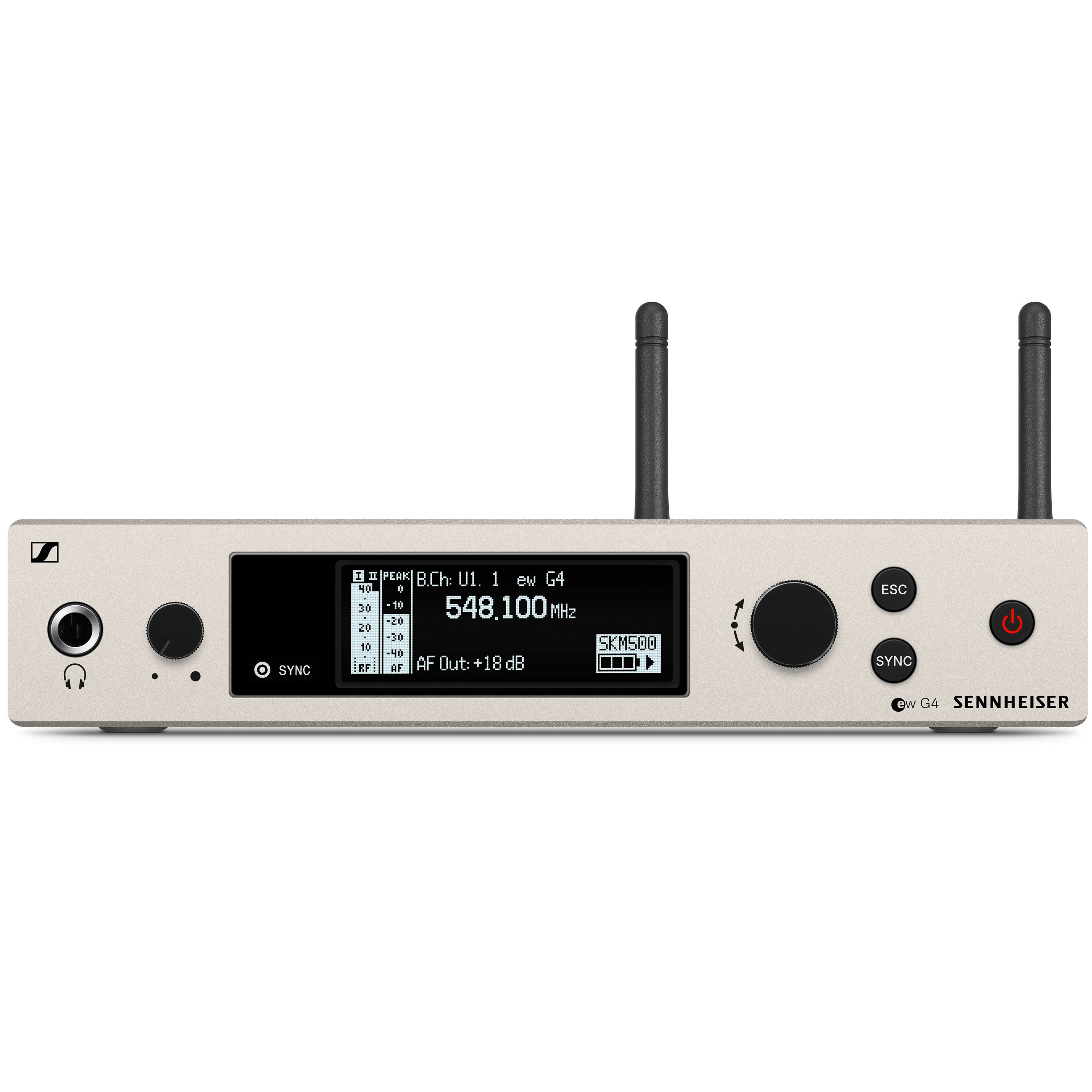 Sennheiser ew 500 G4-KK205-AW+ - Micro HF chant SonoVente.com
