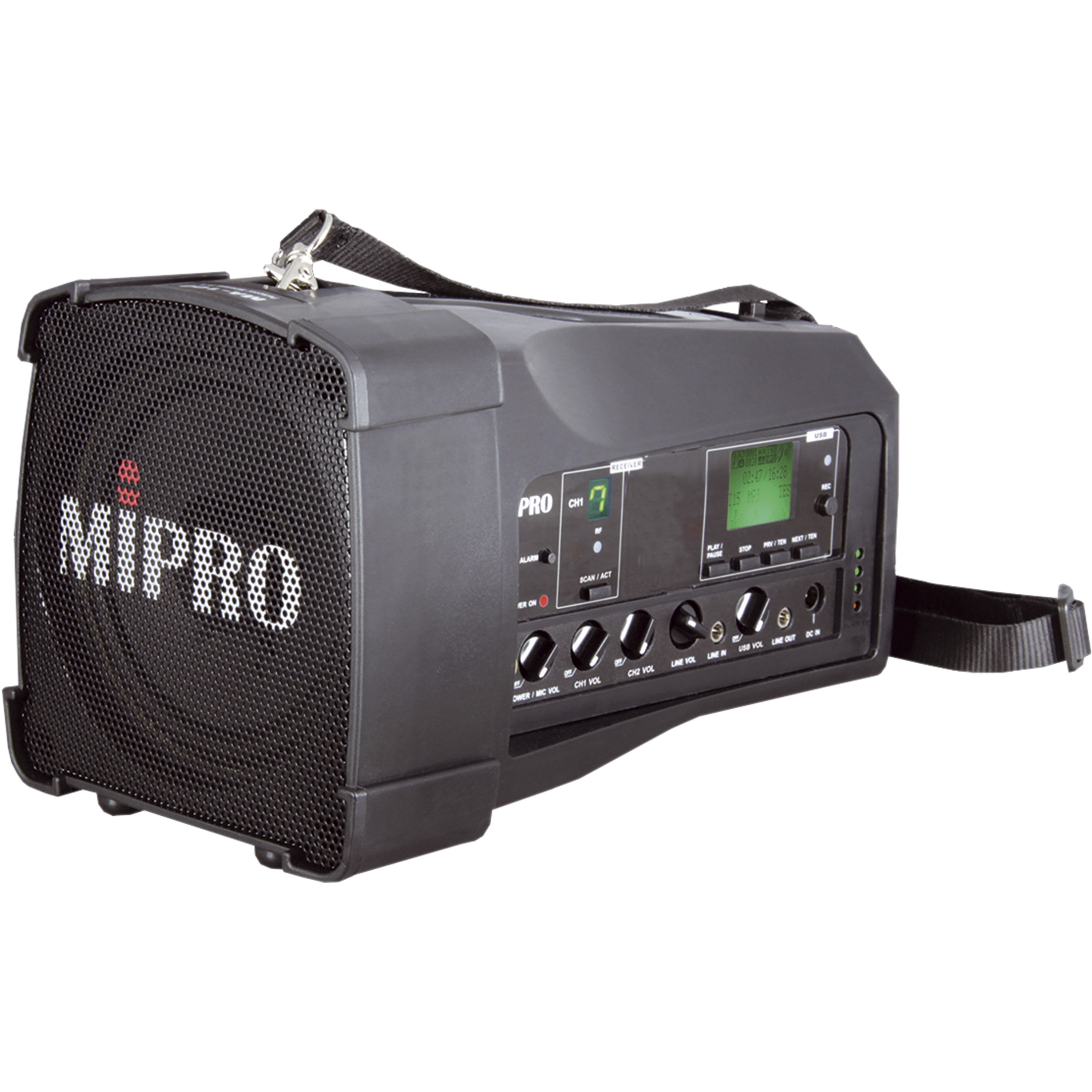 Mipro MA-100 - Sono portable SonoVente.com