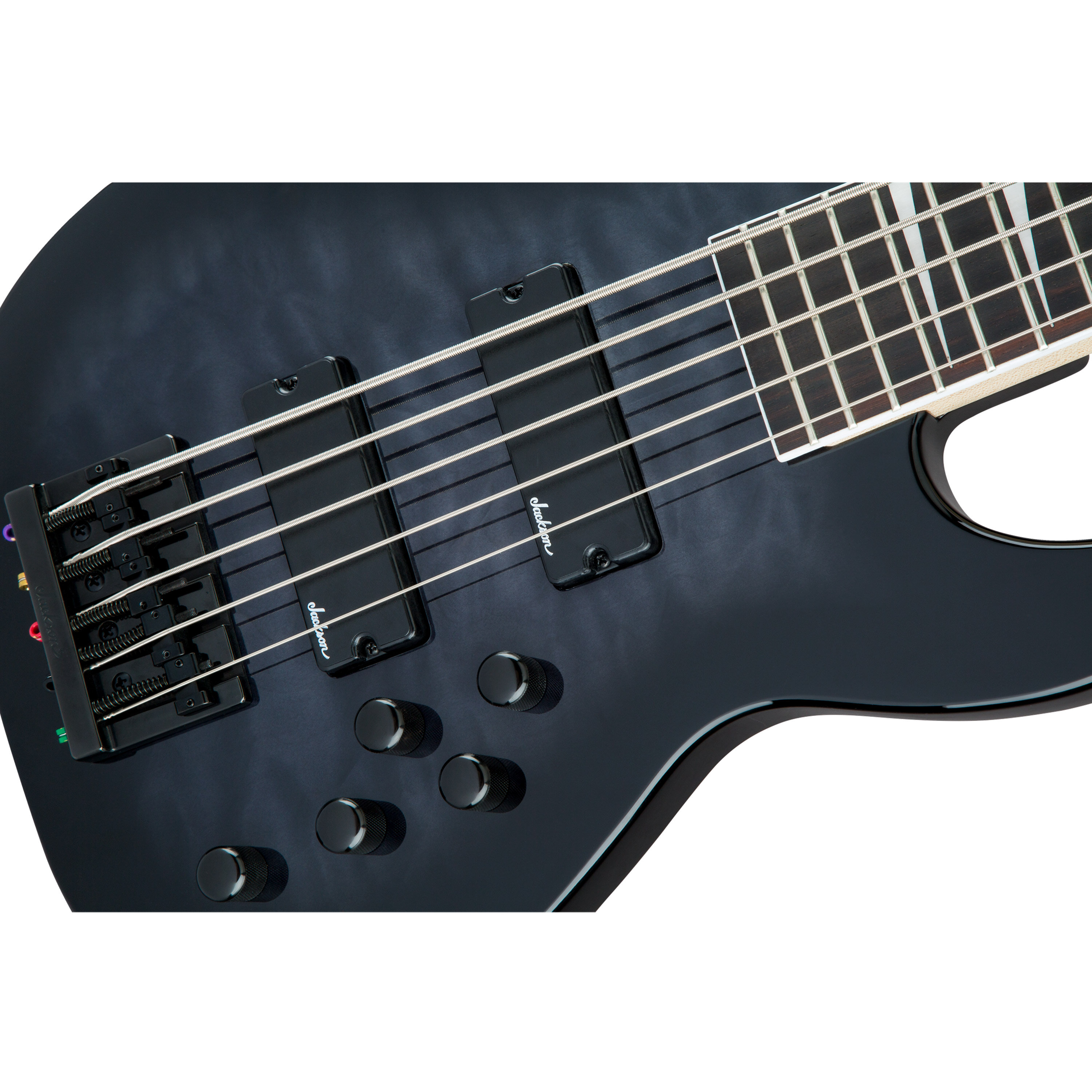 JS Series Concert Bass JS3VQ Transparent Black Burst : Basse Electrique ...